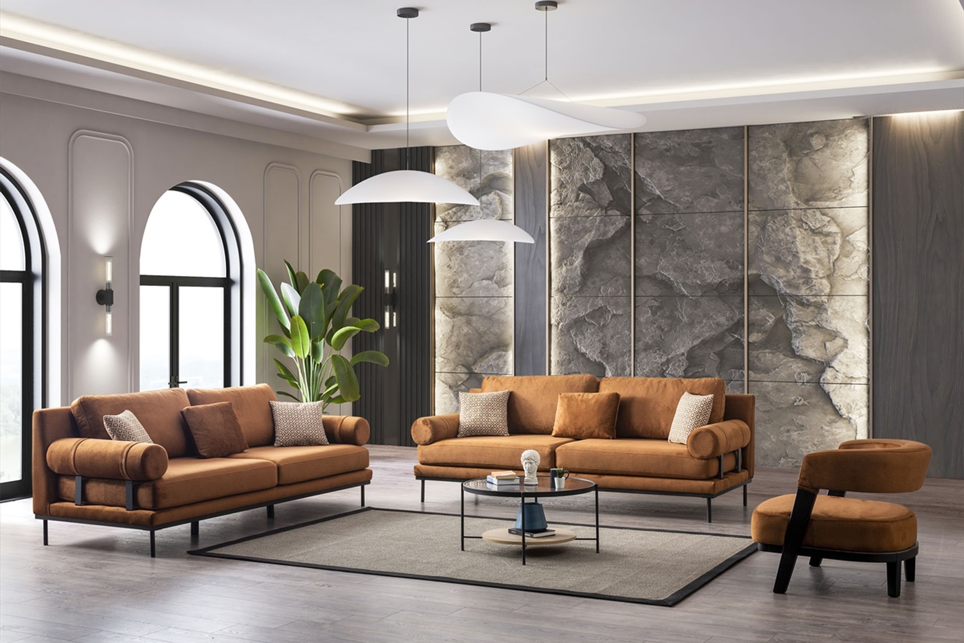 ELEGANCE KOLTUK TAKIMI, KİREMİT FİYATI - Vivense