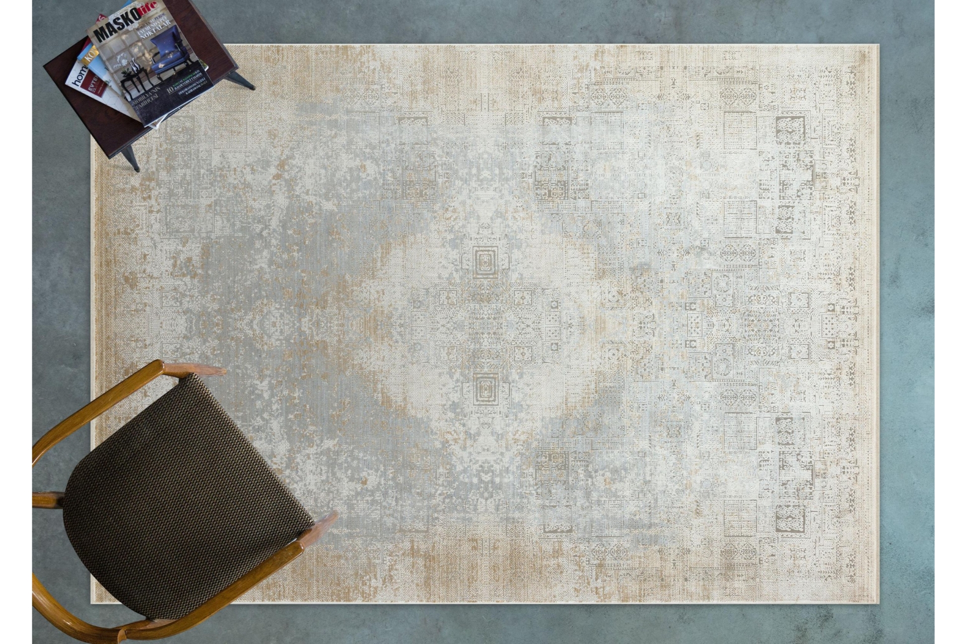 APEX QUEEN 8101 HALI, GOLD, 200X300