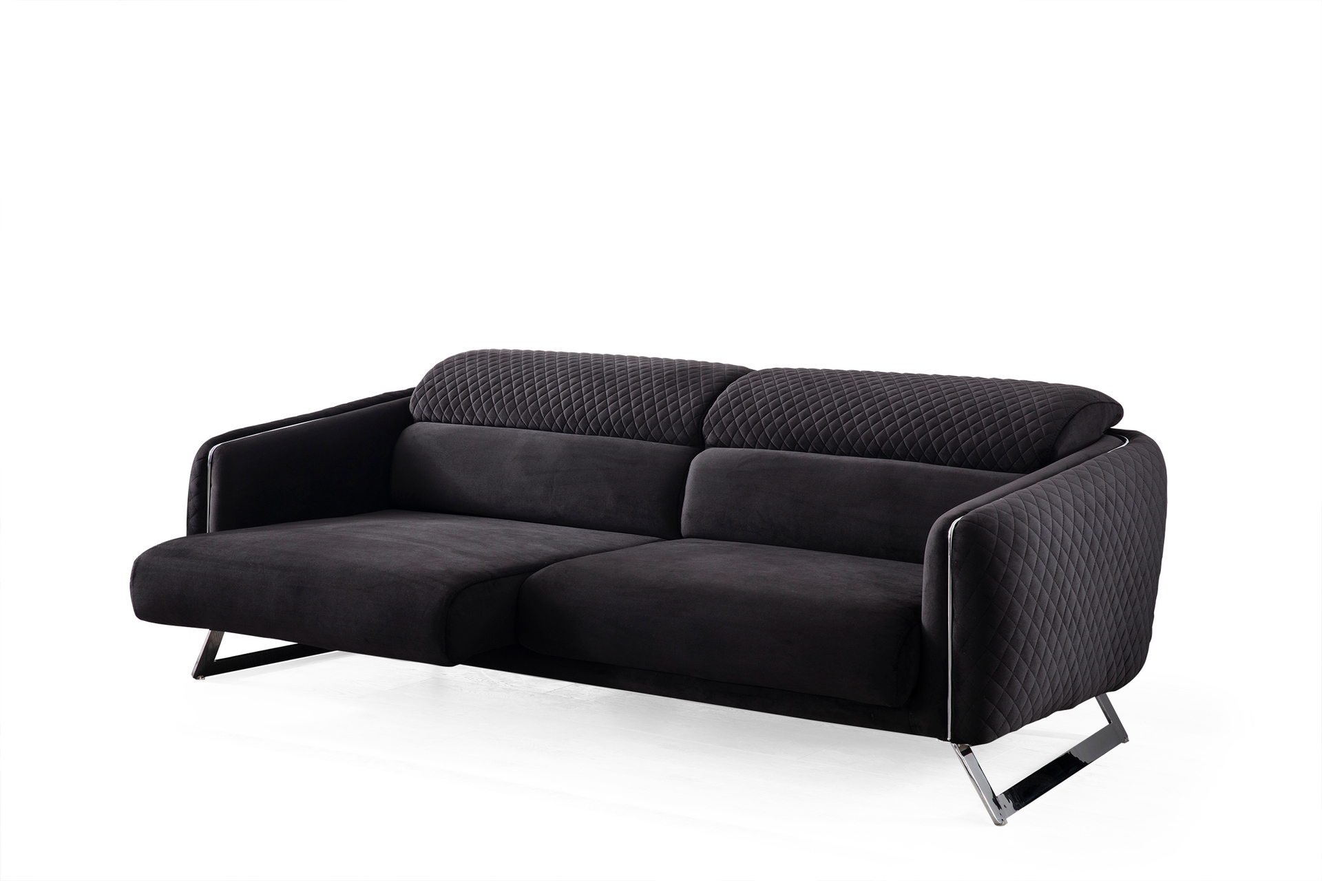 KRİSTAL KOLTUK TAKIMI, SİYAH FİYATI - Vivense