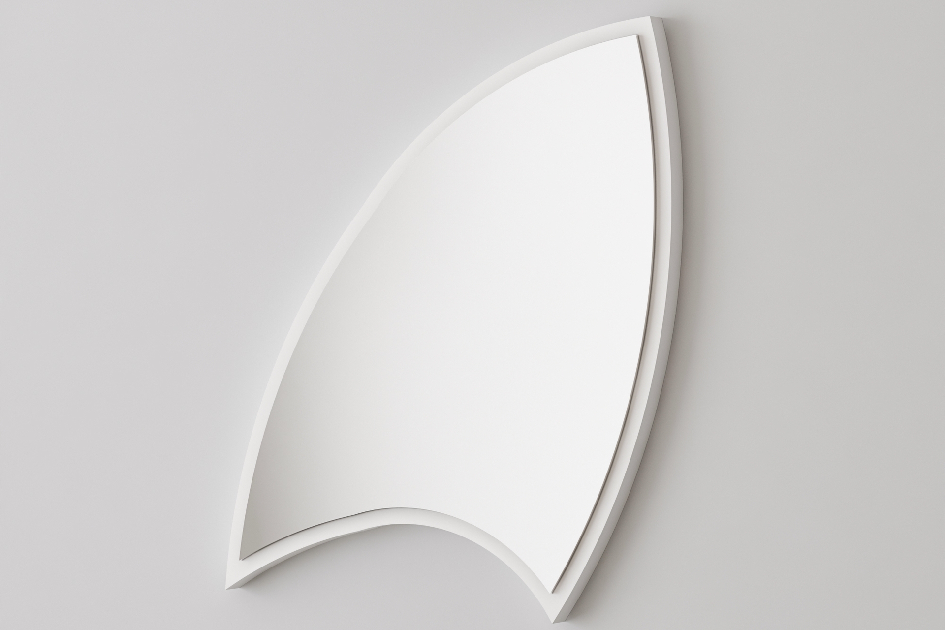 ARNETTİ DAMLA BEŞLİ AYNA, MEDİUM, BEYAZ FİYATI - Vivense