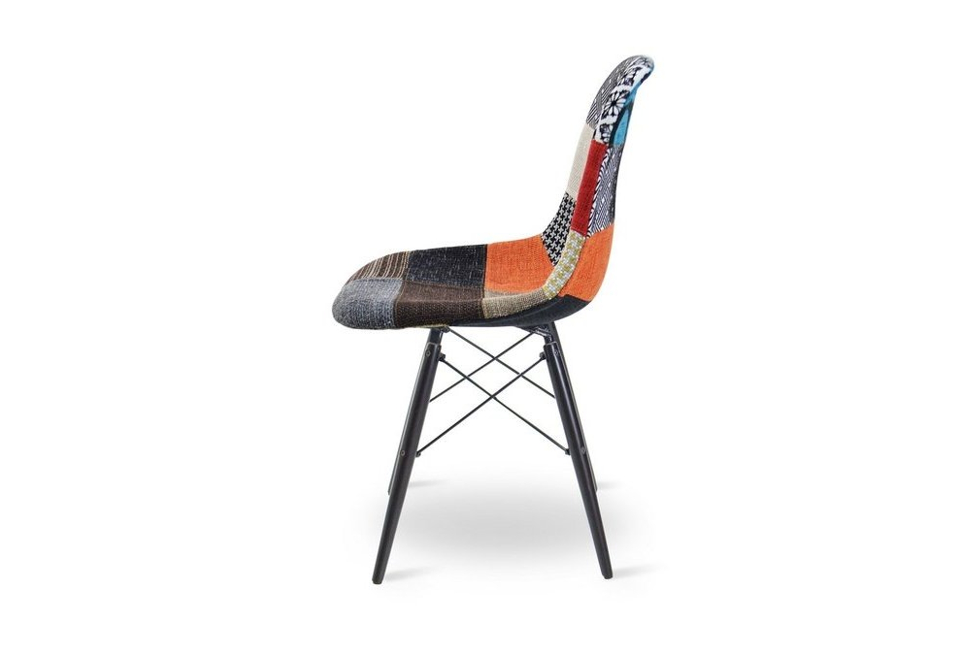 EAMES PATCHWORK DSW SANDALYE N2 FİYATI - Vivense