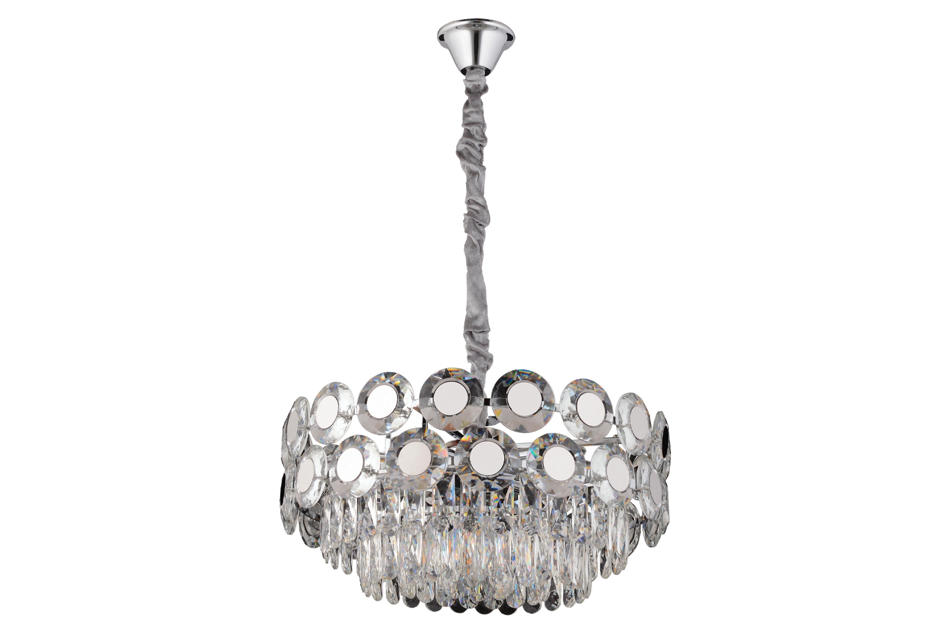 OSLO 50'LİK AVİZE, KROM FİYATI - Vivense