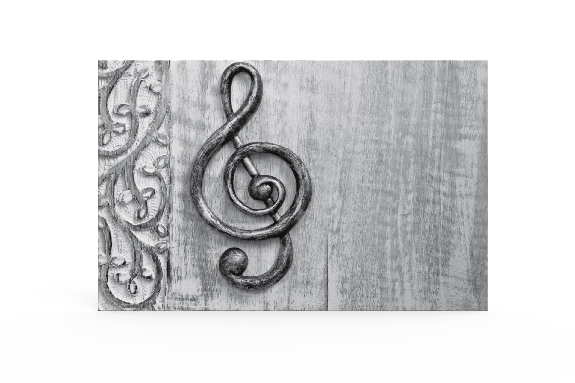 TREEDI ART - SOL ANAHTARI DEKORATİF TABLO 80 FİYATI - Vivense