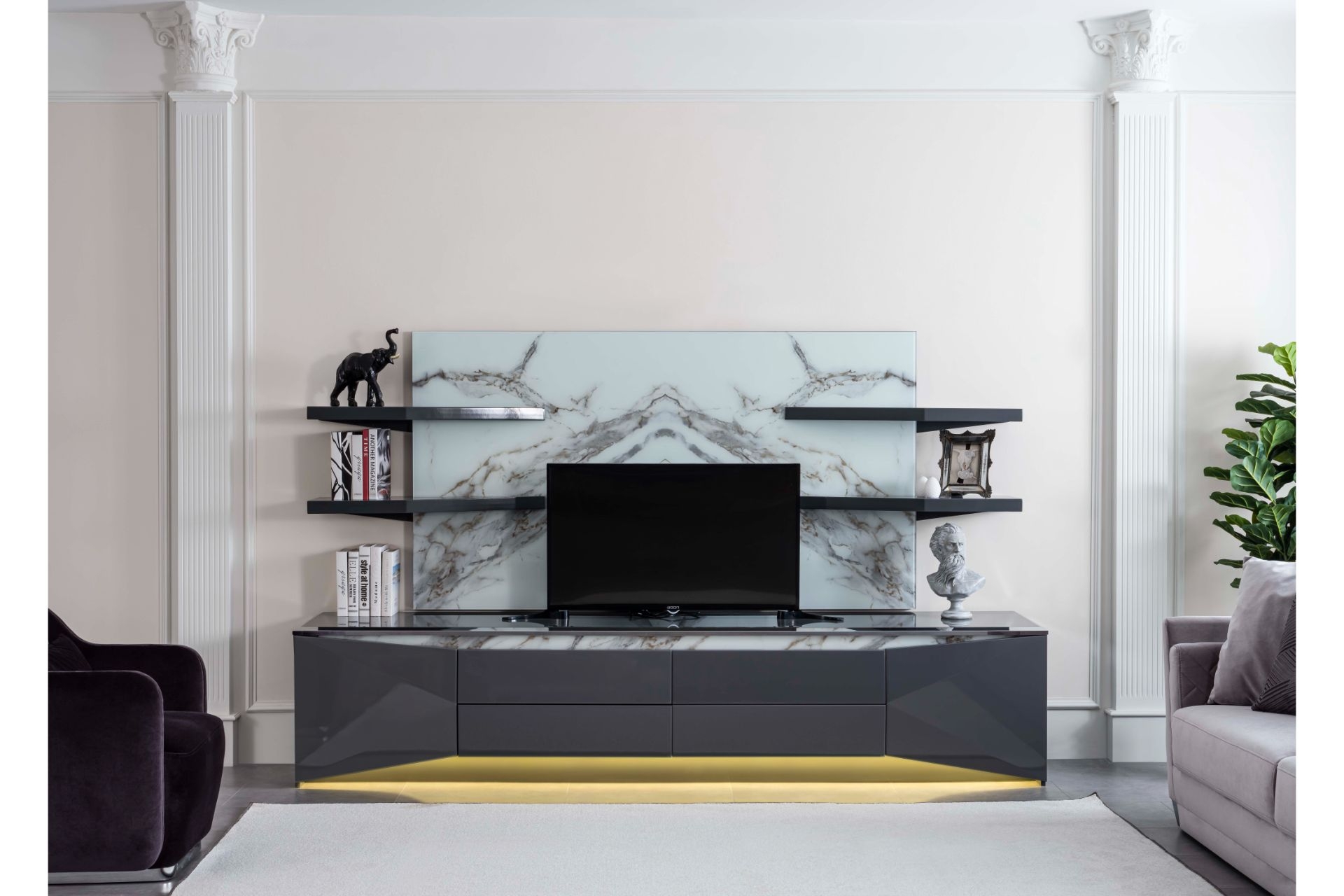 RUBY TV ÜNİTESİ FİYATI - Vivense