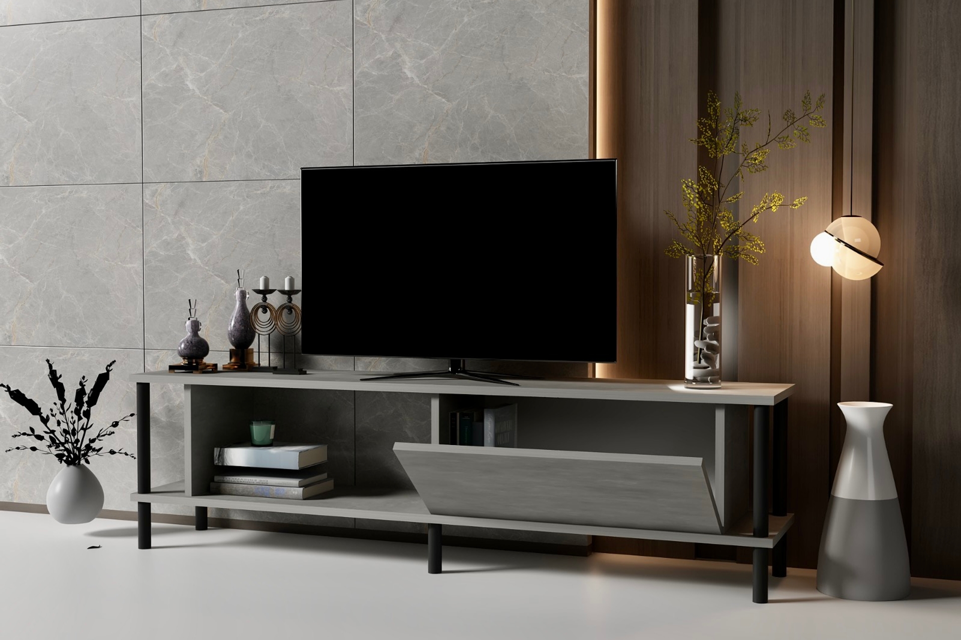 PARİS TV ÜNİTESİ, RETRO GÜMÜŞ