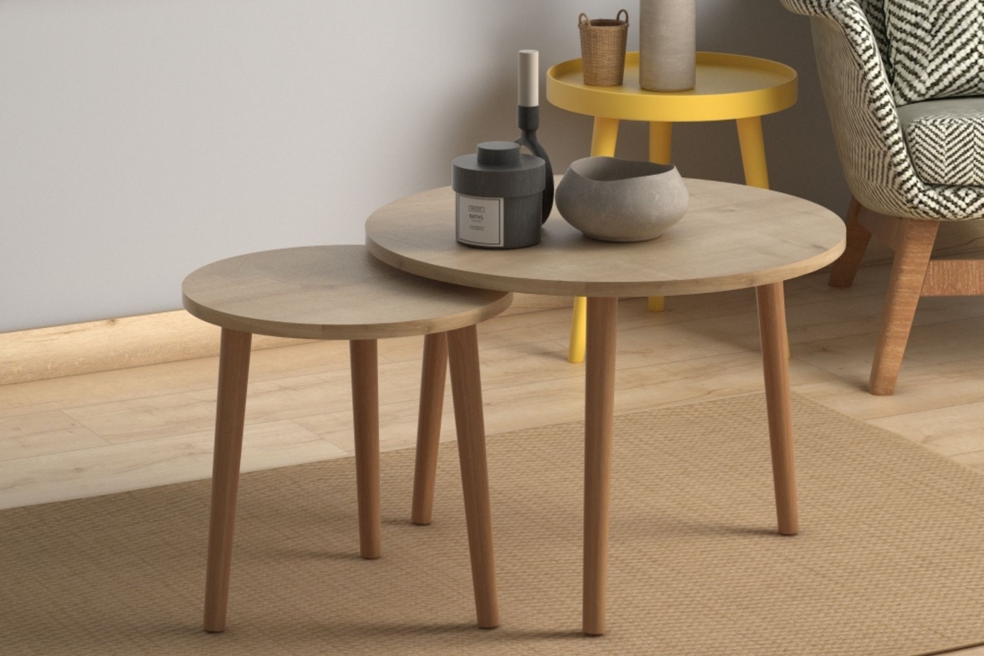 ROMA ORTA SEHPA, MEŞE, İKİLİ FİYATI - Vivense