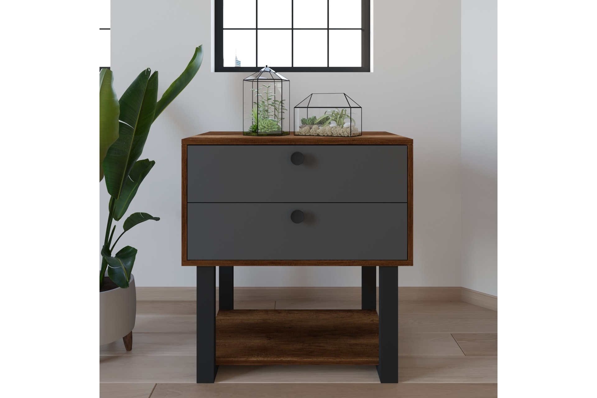 ROBİN HOME GRAND OFİS BÜRO MASA TAKIMI, BAROK ANTRASİT FİYATI - Vivense