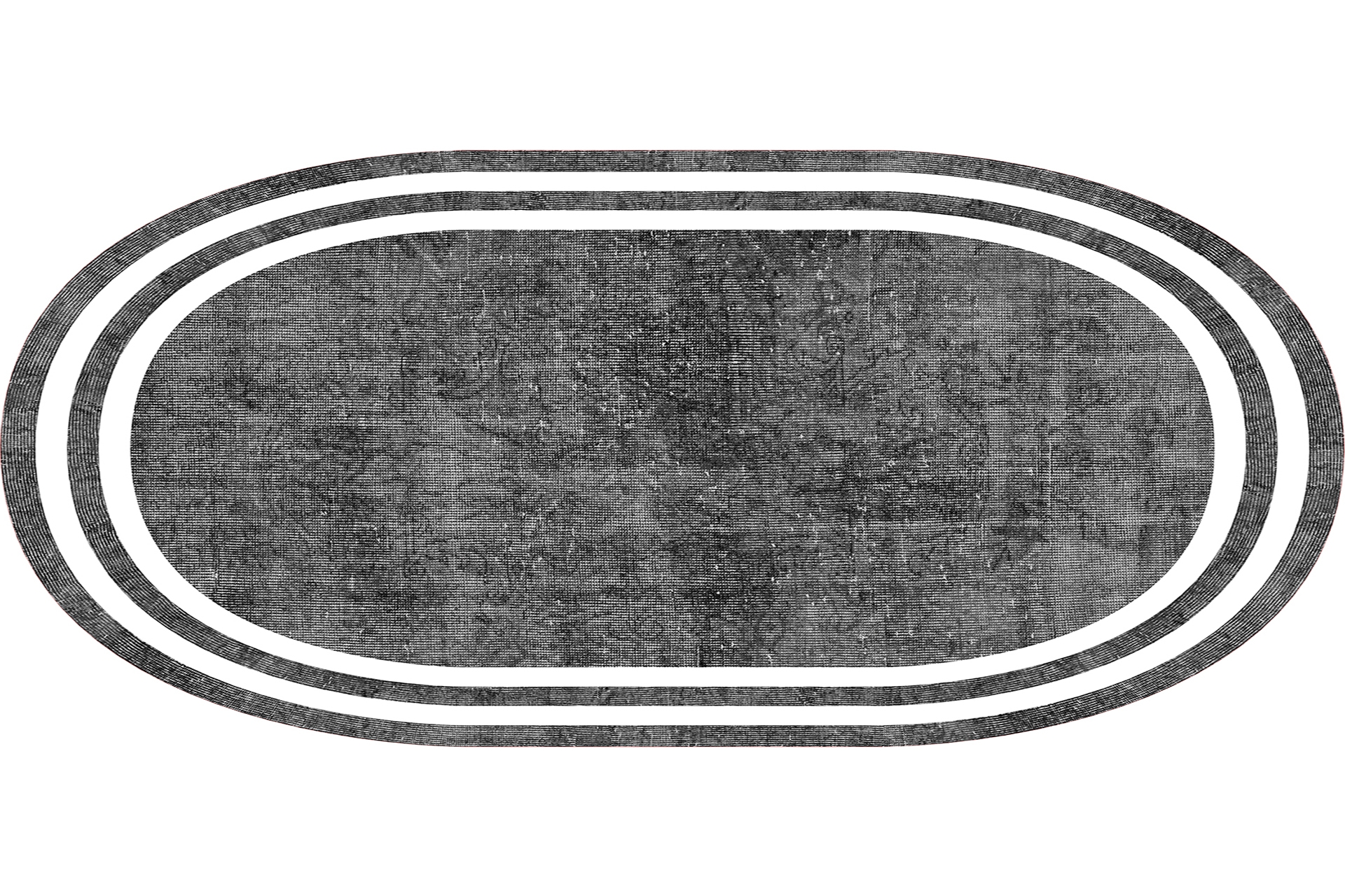 ROVİGO HOME DERİ TABAN OVAL SALON HALISI RVG3256-HT575, 100X200 CM ...