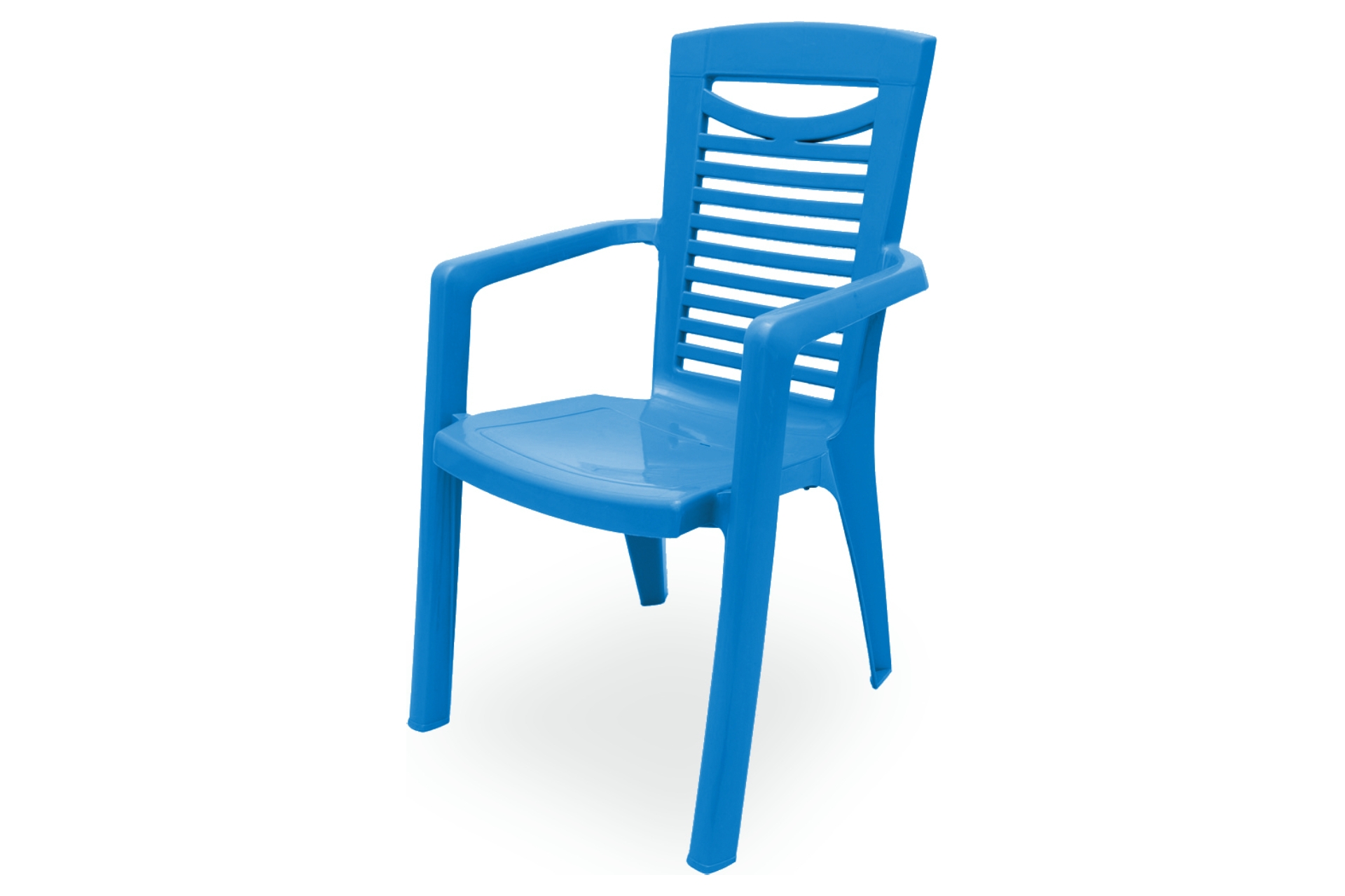 ESTELİA NETAKS PERGE ZÜMRÜT SANDALYE, ORİJİNAL MAVİ, 1 ADET FİYATI - Vivense