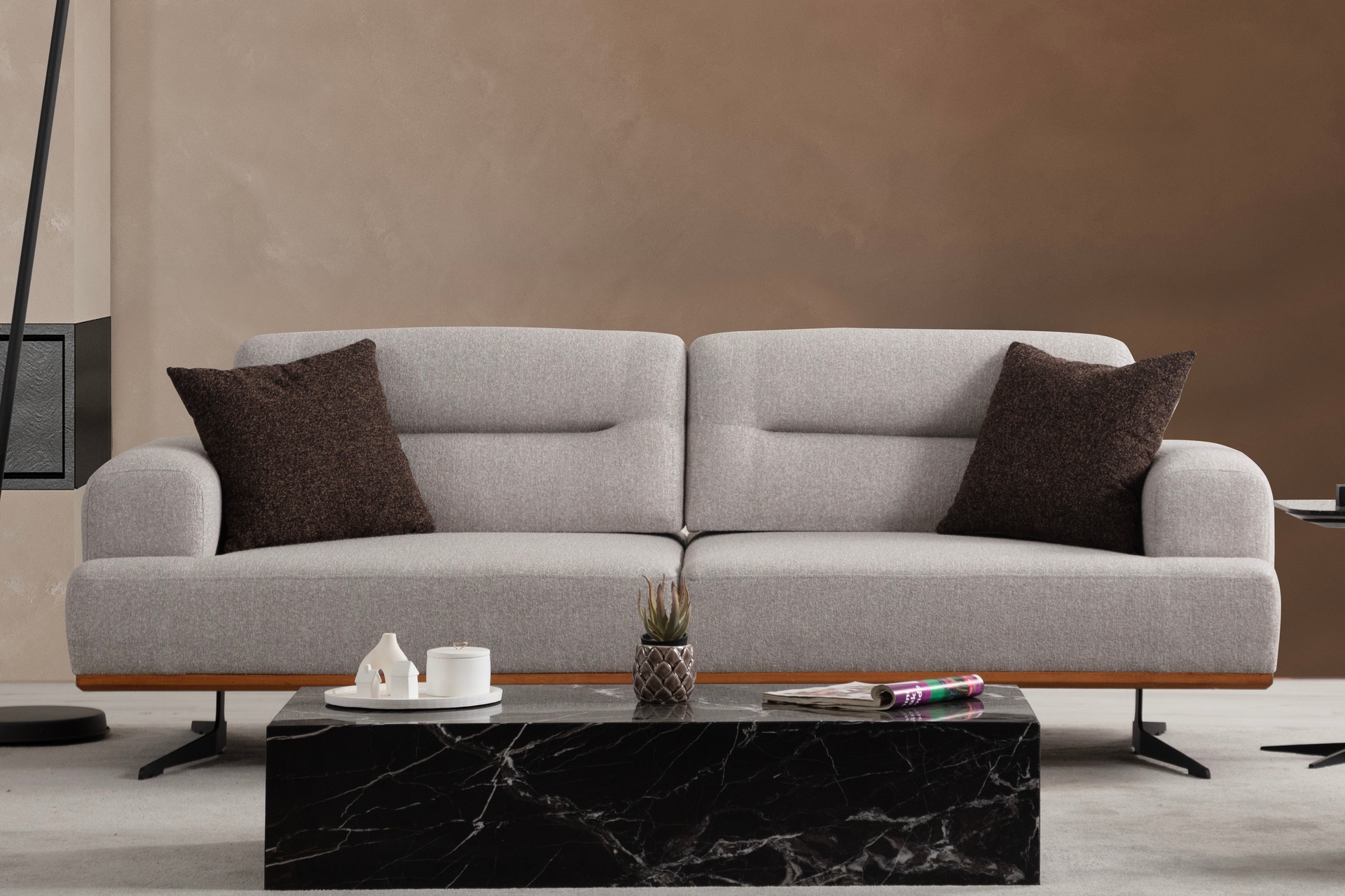 LİMA KOLTUK TAKIMI, BEJ KAHVE FİYATI - Vivense