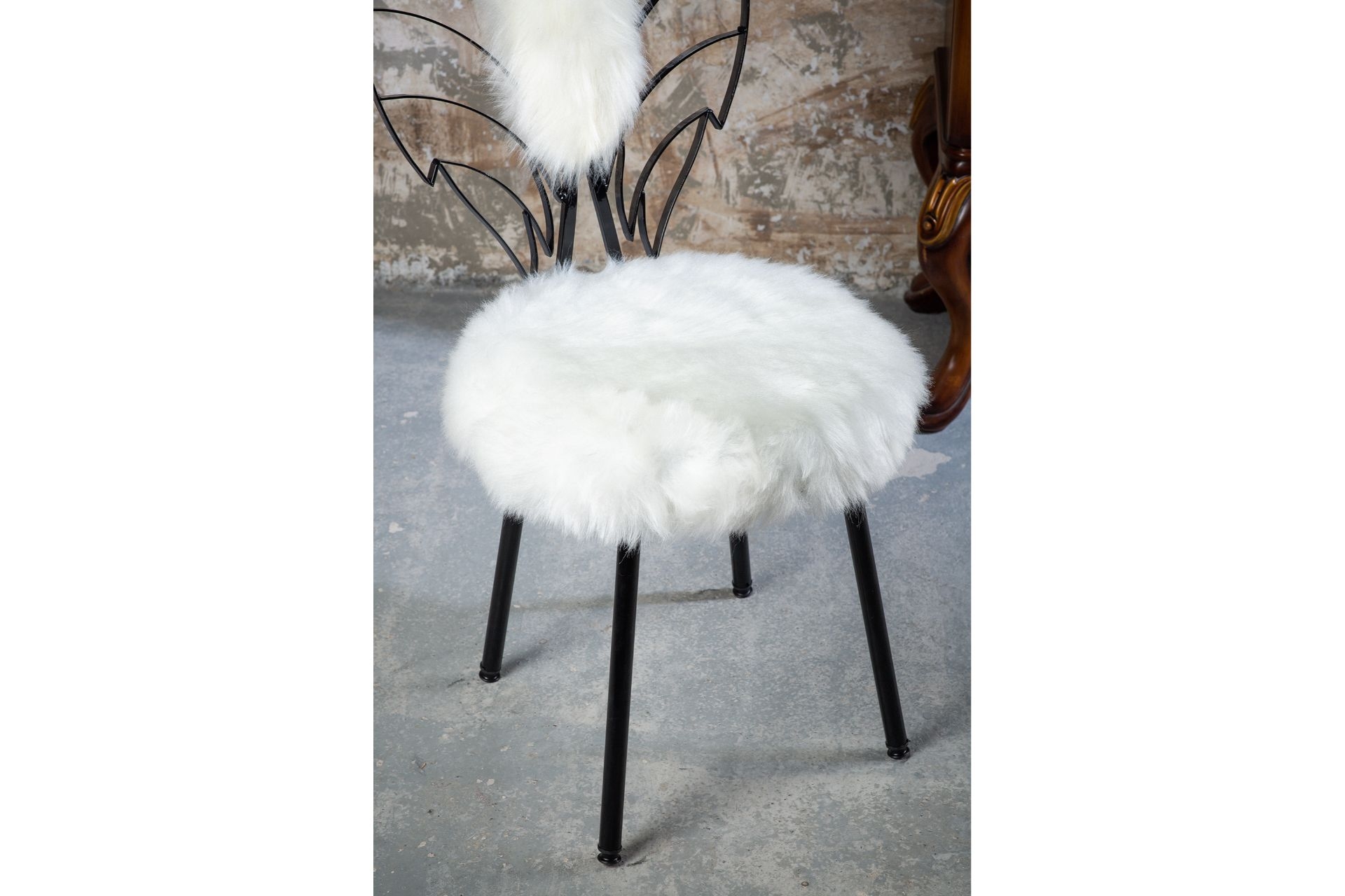 MENDY ANGEL SANDALYE, BEYAZ, SİYAH AYAK FİYATI - Vivense