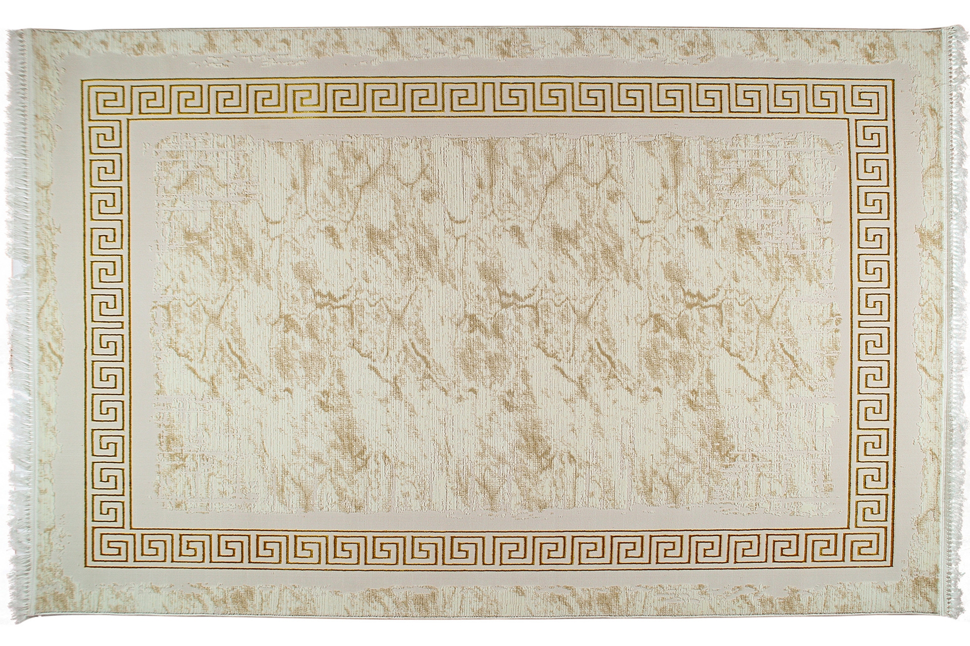 ARZA SERİSİ KLASİK DOKUMA HALI AZRA4546, KREM GOLD