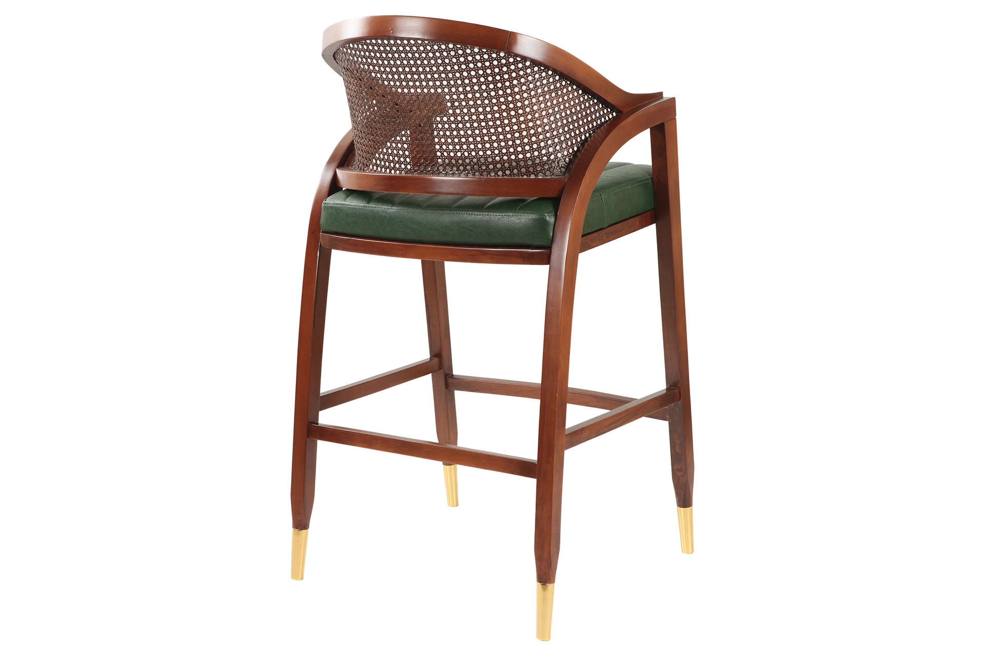 KOZZA HOME CAPELLO BAR SANDALYESİ, CEVİZ, 77 CM FİYATI - Vivense