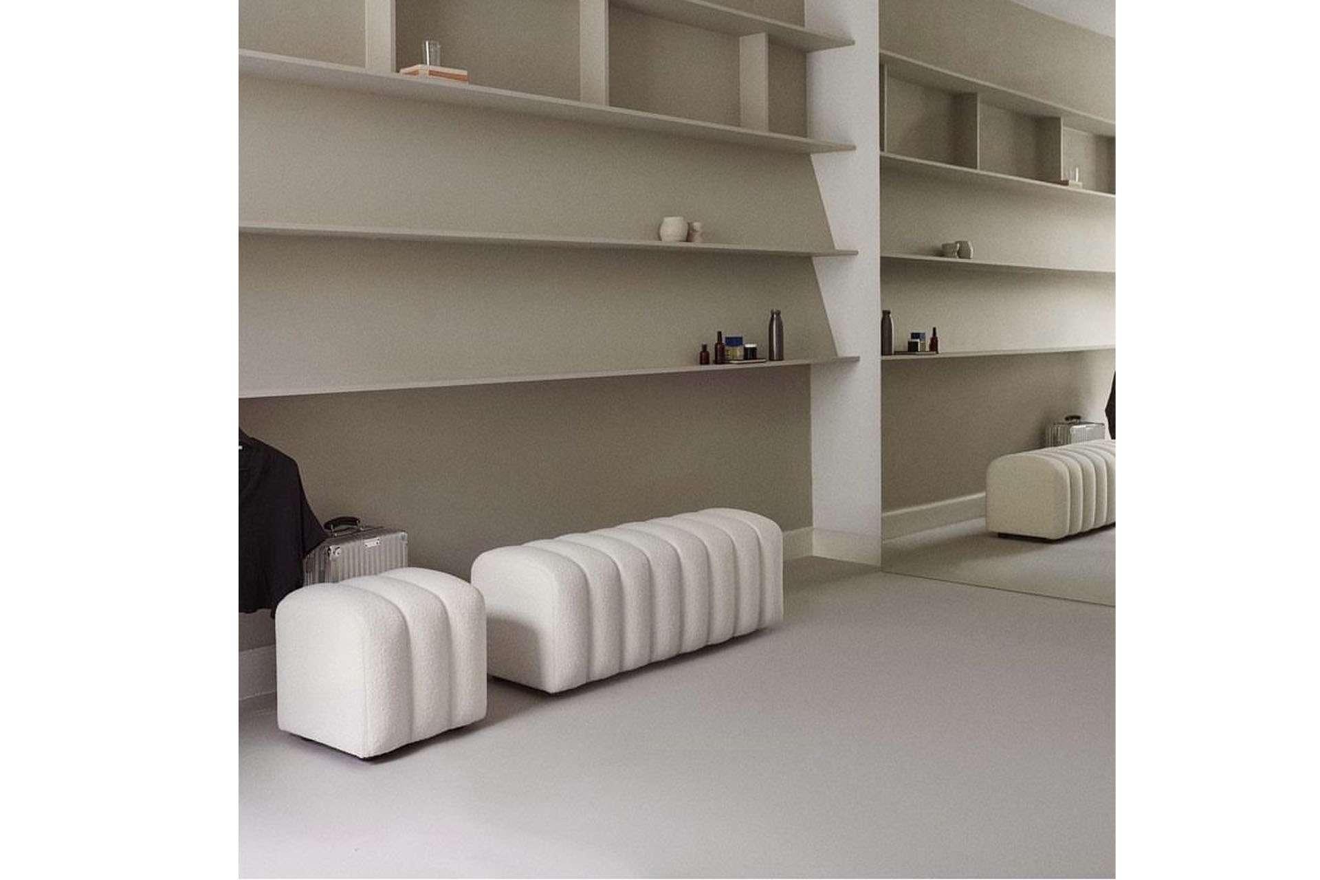 NORM TEDDY BENCH, BEYAZ