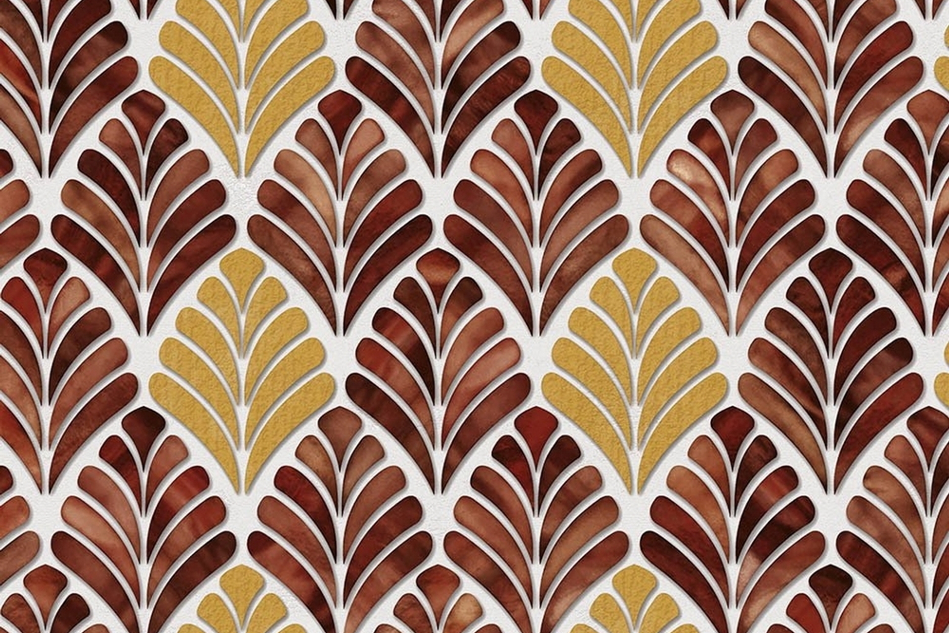 DU&KA H. AKKAYA II SERİSİ 20196-5 YAPRAK DUVAR KAĞIDI 10,60 M² FİYATI - Vivense