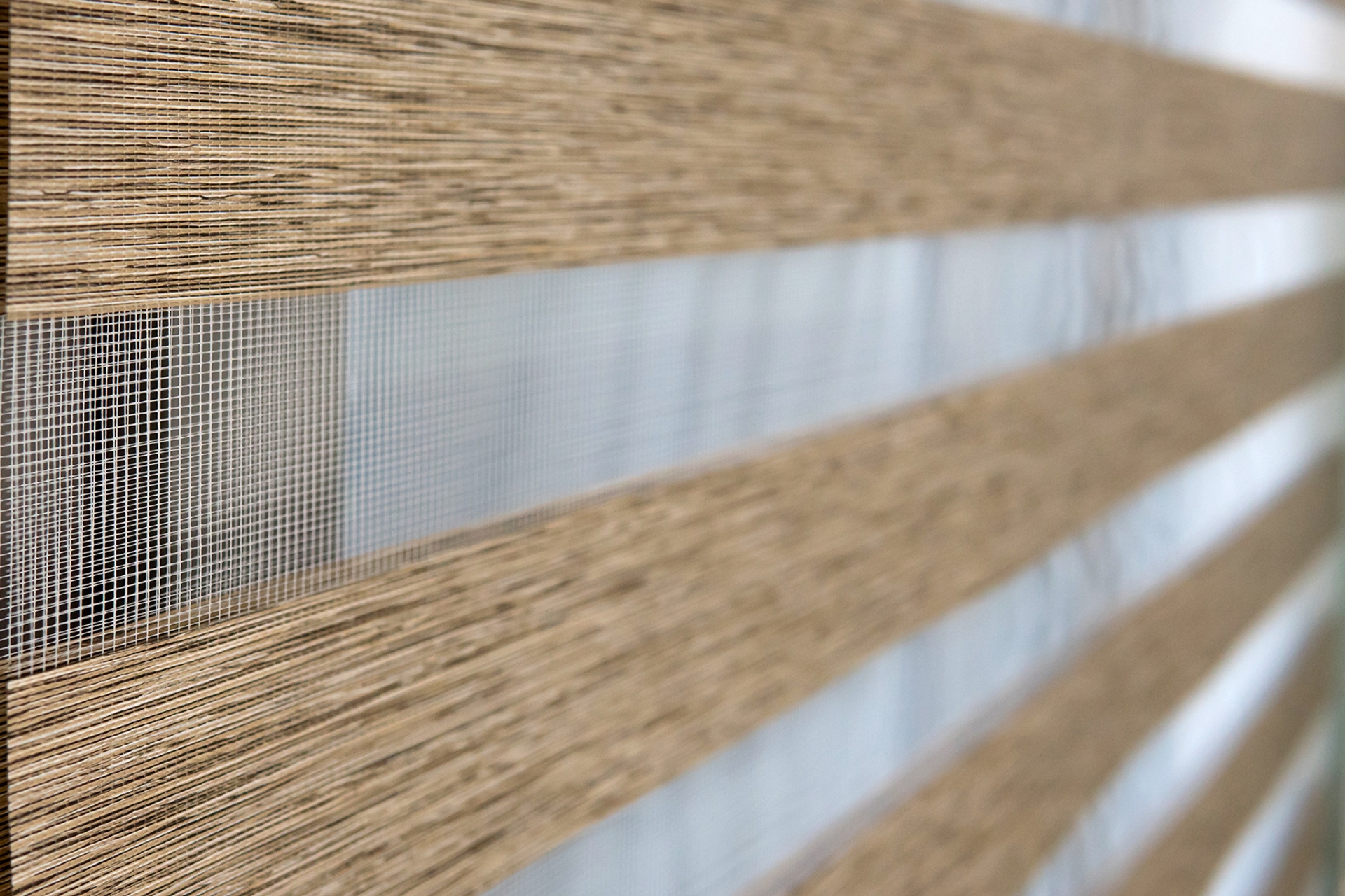 MESHA ZEBRA STOR PERDE DÜZ BAMBU KAHVERENGİ 200X200 CM FİYATI - Vivense