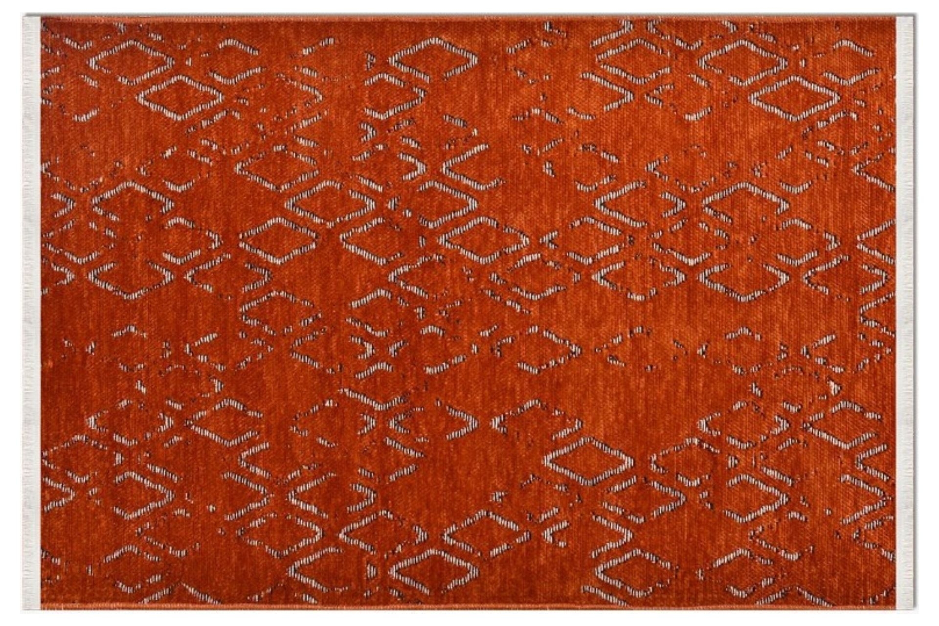 CREA HALI ASİL 8310S ŞÖNİL DOKUMA HALI, KIRMIZI, 160X230
