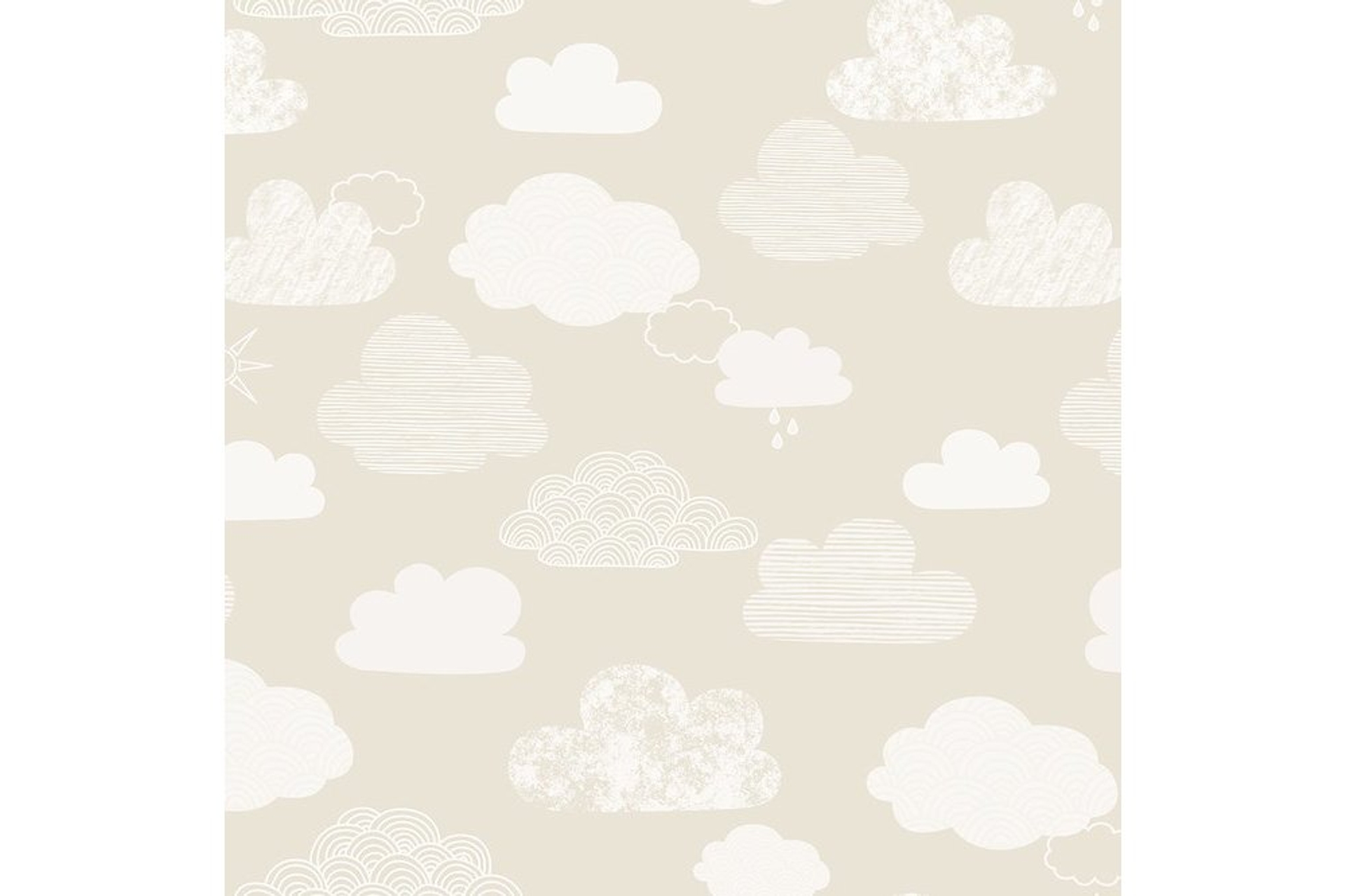DUKA DUVAR KAĞIDI KİDS COLLECTİON CLOUD 2