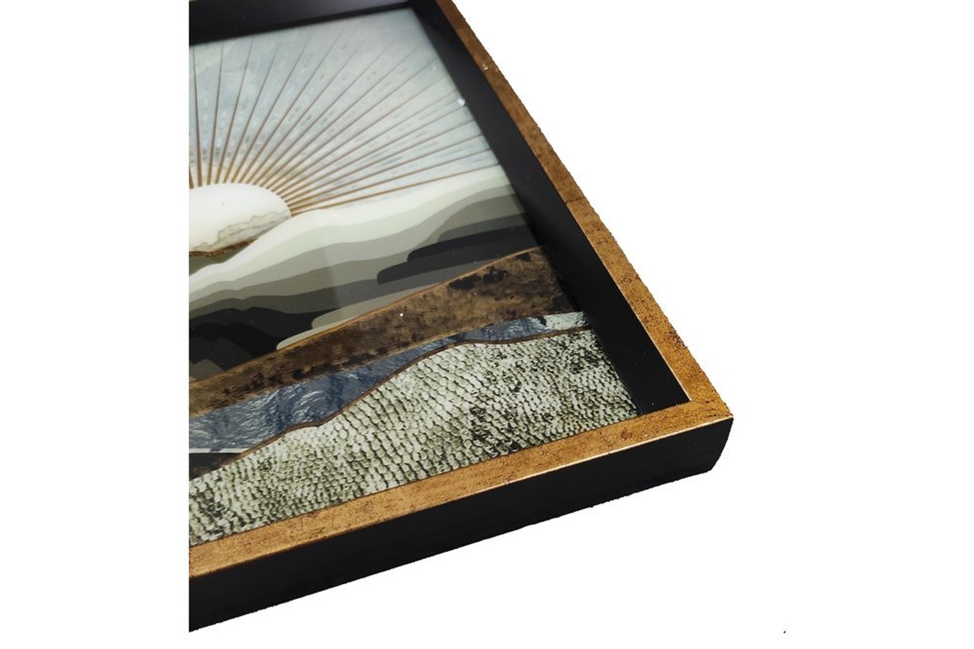 ARTE CASERO CAM BASKI GÜNEŞ TEPSİ 40X40 CM FİYATI - Vivense