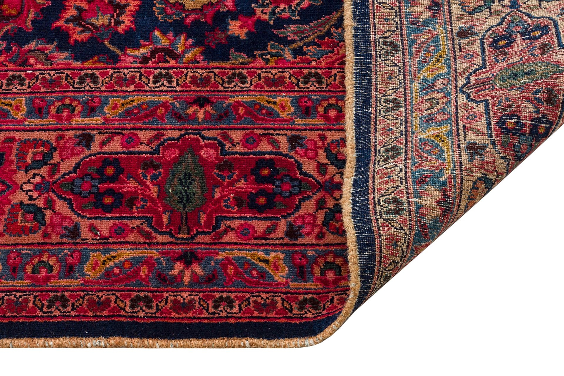 EL DOKUMA EŞSİZ IRAN YÜN HALISI 194X280 FİYATI - Vivense