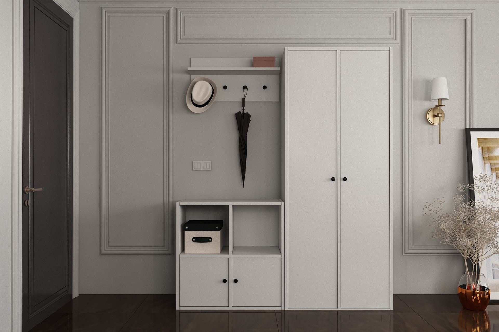 ZEYNEP PORTMANTO 570, KAPAKLI, BEYAZ, ÇITASIZ 130 CM
