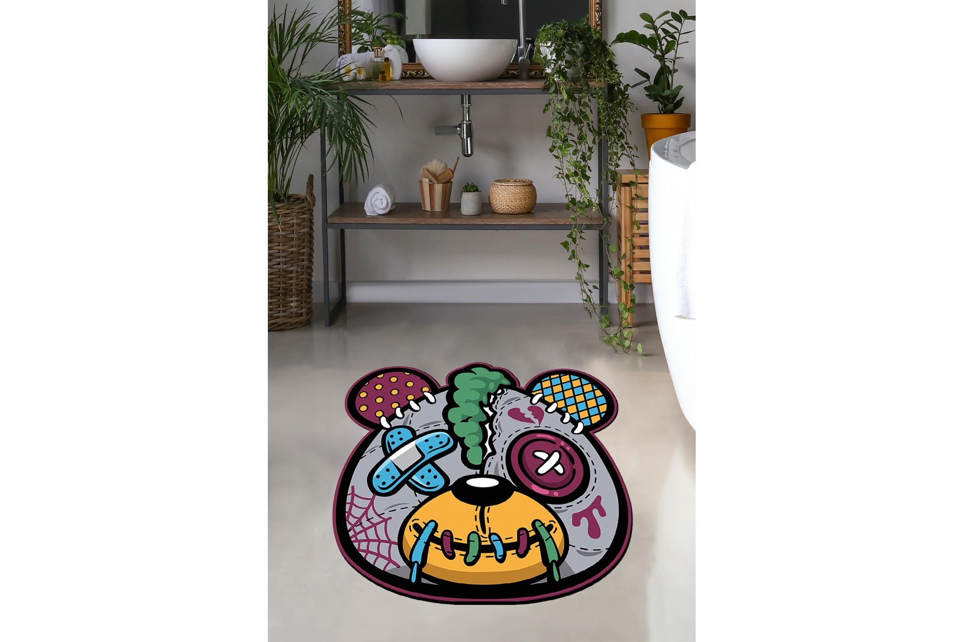 INJURED PANDA BANYO PASPASI, 160X160 FİYATI - Vivense