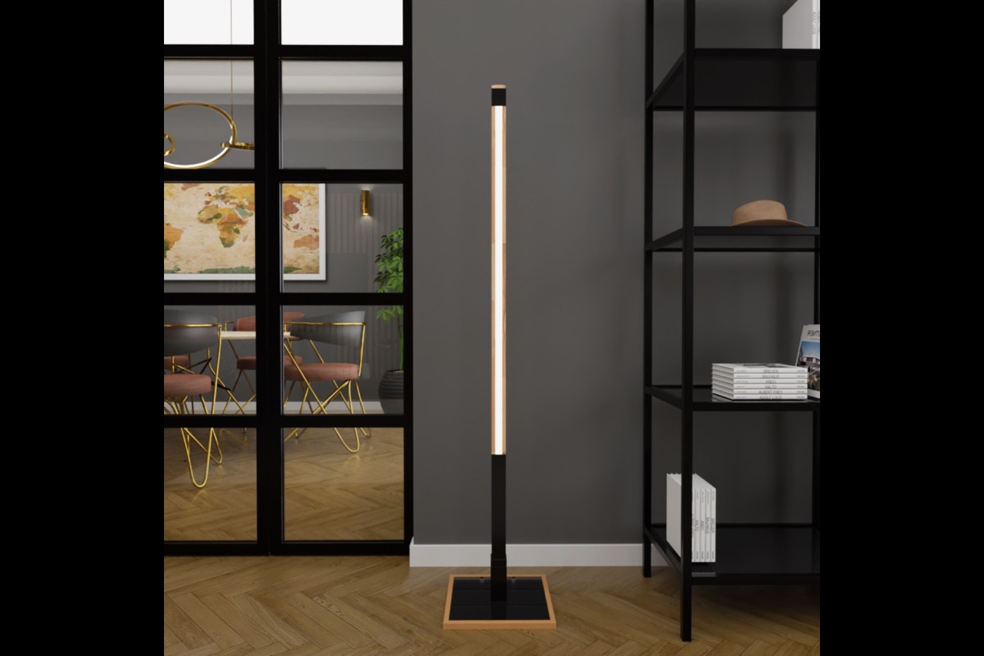 DİVERSİ DESİGN AHŞAP MİNİMALİST LED LAMBADER, 06S FİYATI - Vivense