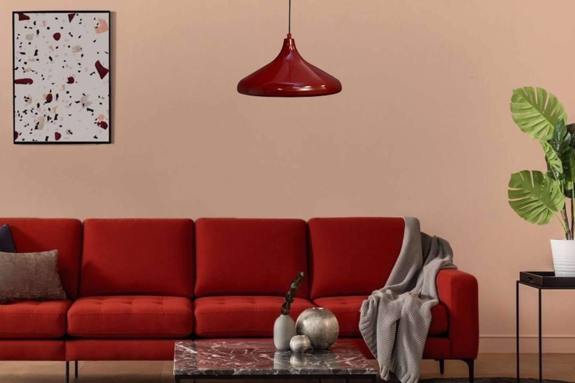 BAMYUM CHAMPİON BORDO RENGİ AVİZE FİYATI - Vivense