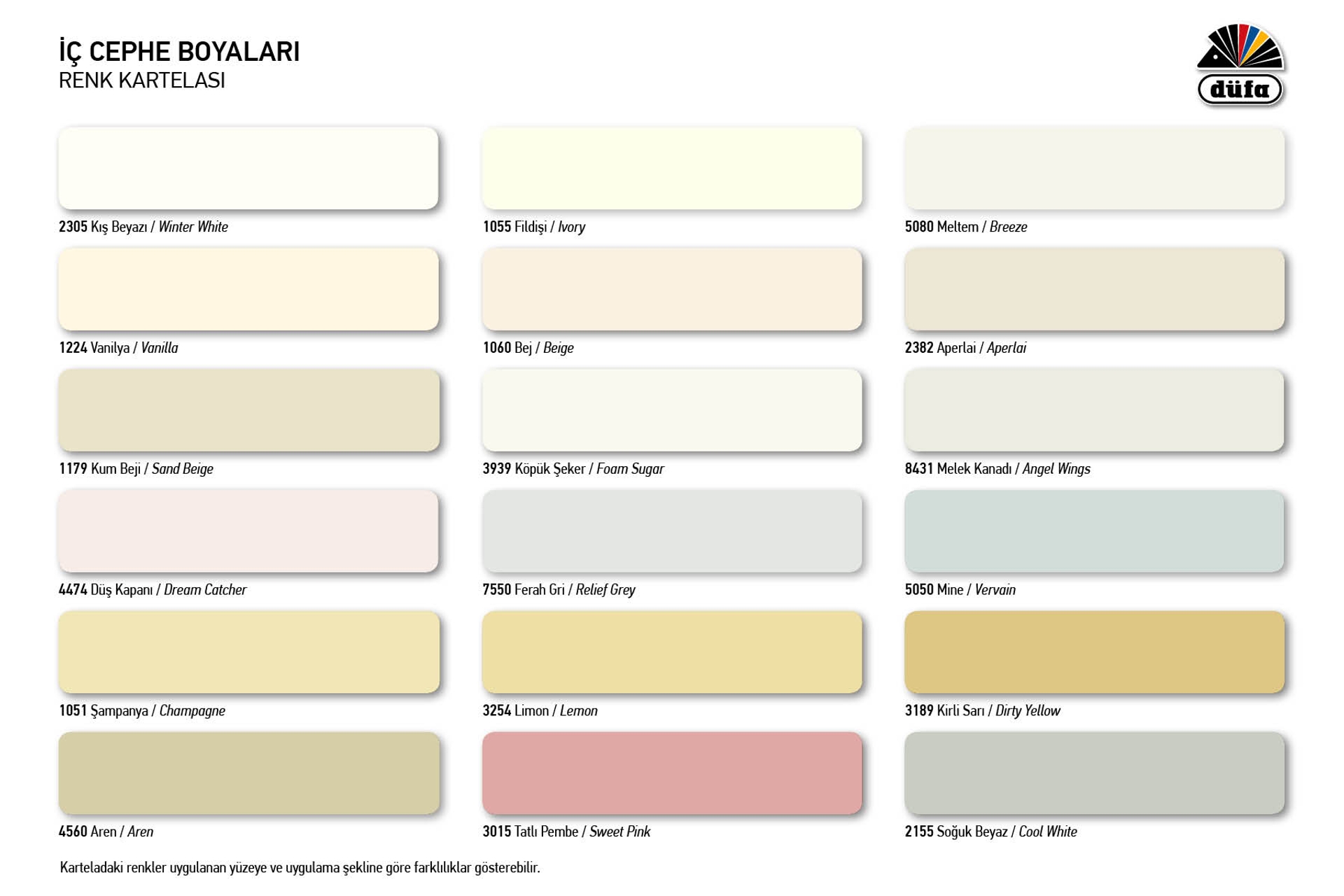 DÜFA İÇ CEPHE DUVAR BOYASI KLASİK DÜFAPLAST, 12 LT, ŞAMPANYA FİYATI ...