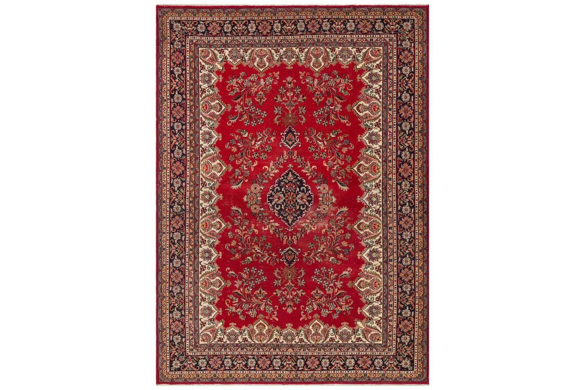 DOĞAL EL DOKUMA İRAN HALISI, 241X338 FİYATI - Vivense