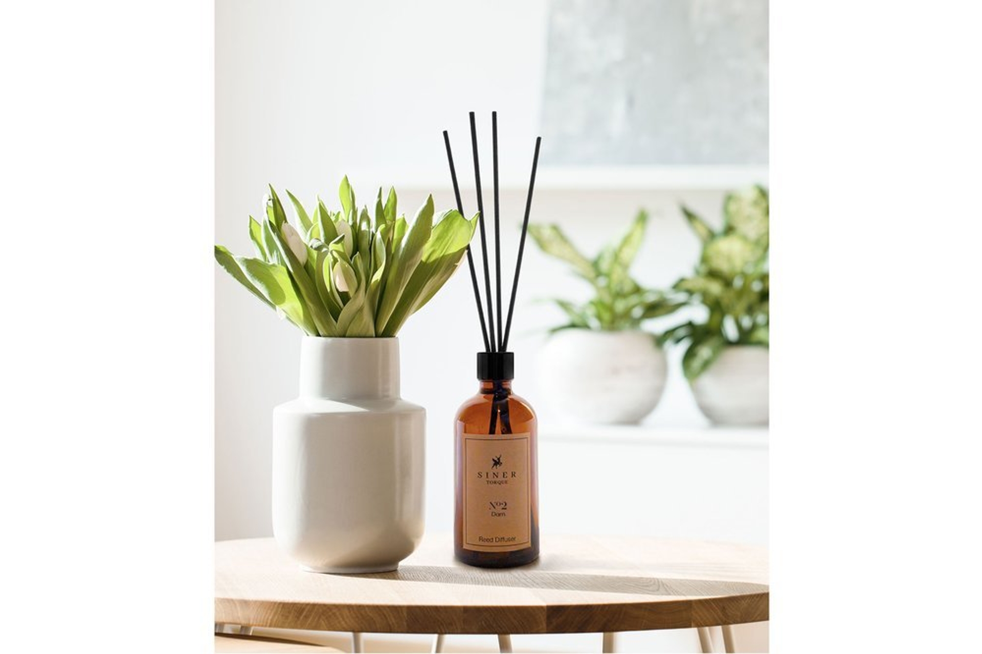 REED DİFFUSER NO 2 DAM BAMBU ÇUBUKLU ODA KOKUSU FİYATI - Vivense