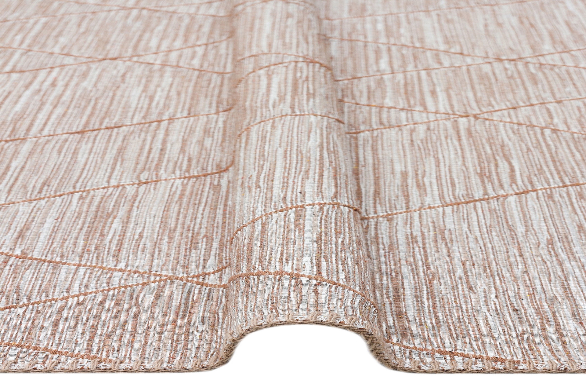 ARYA CRAFT ARC DESENLİ DOKUMA KİLİM 02, BEİGE, 80X300 FİYATI - Vivense