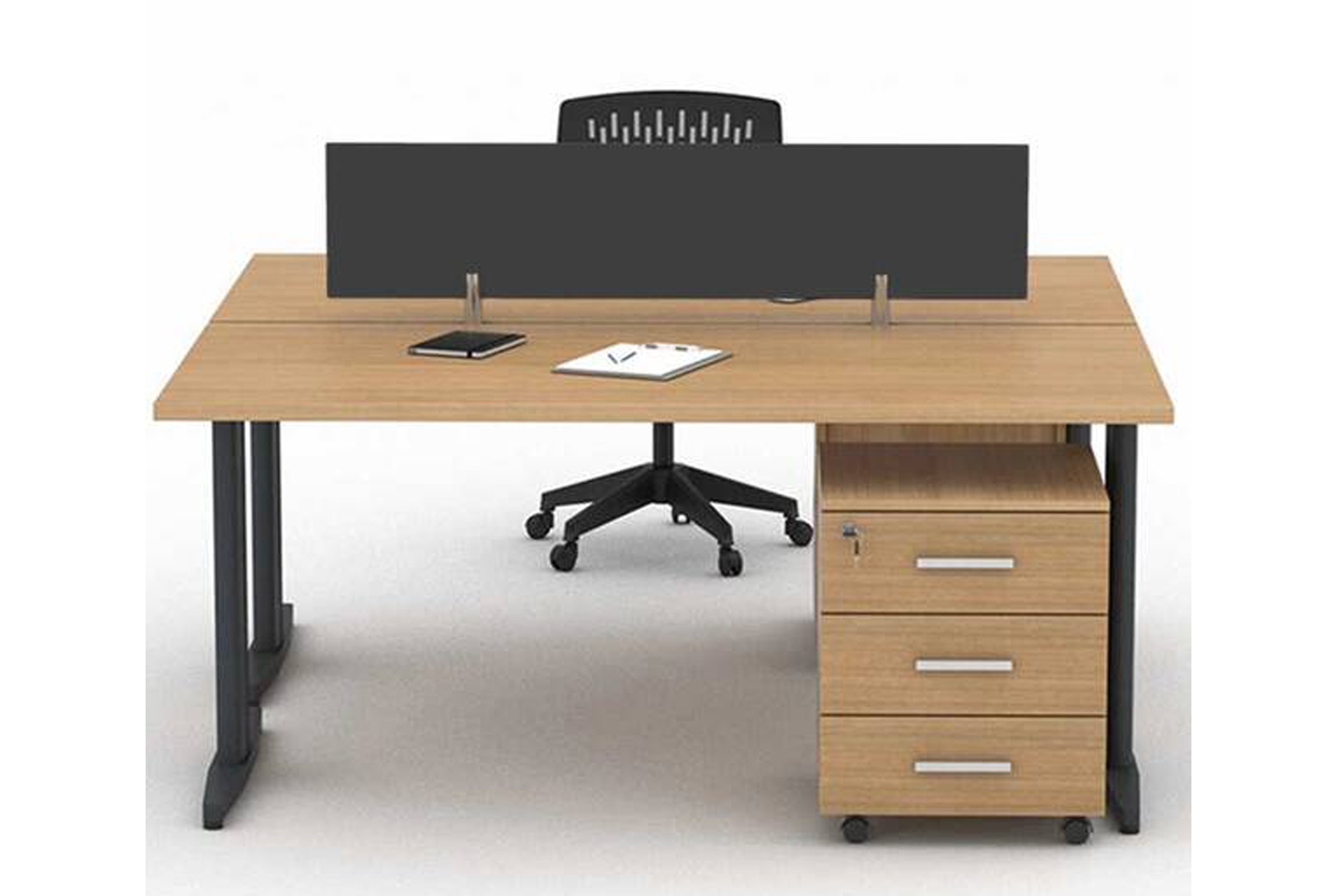 ORDOS METAL WS OFİS İKİLİ İŞ İSTASYONU, 120