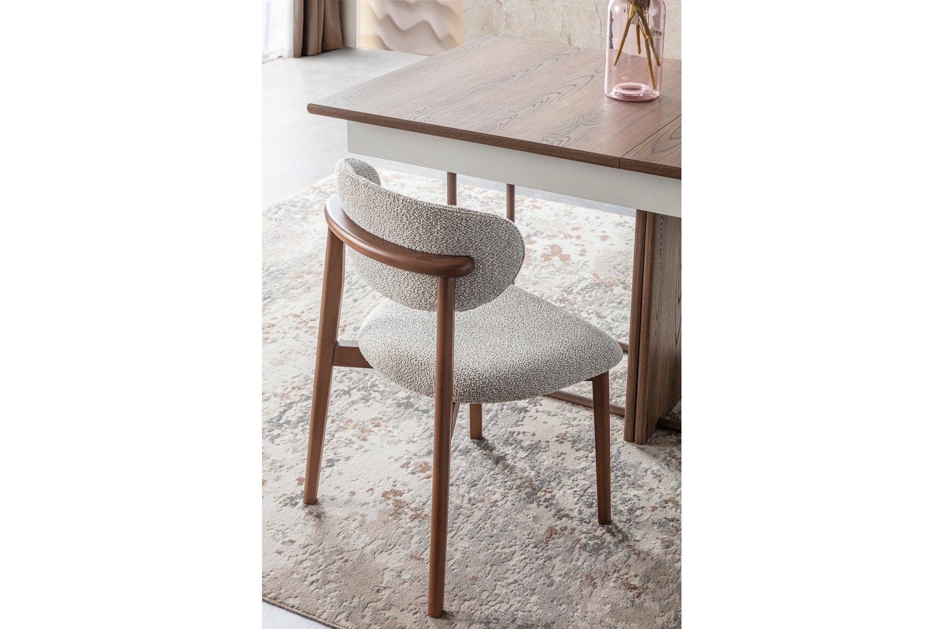 LATTE AHŞAP SANDALYE, BEJ FİYATI - Vivense