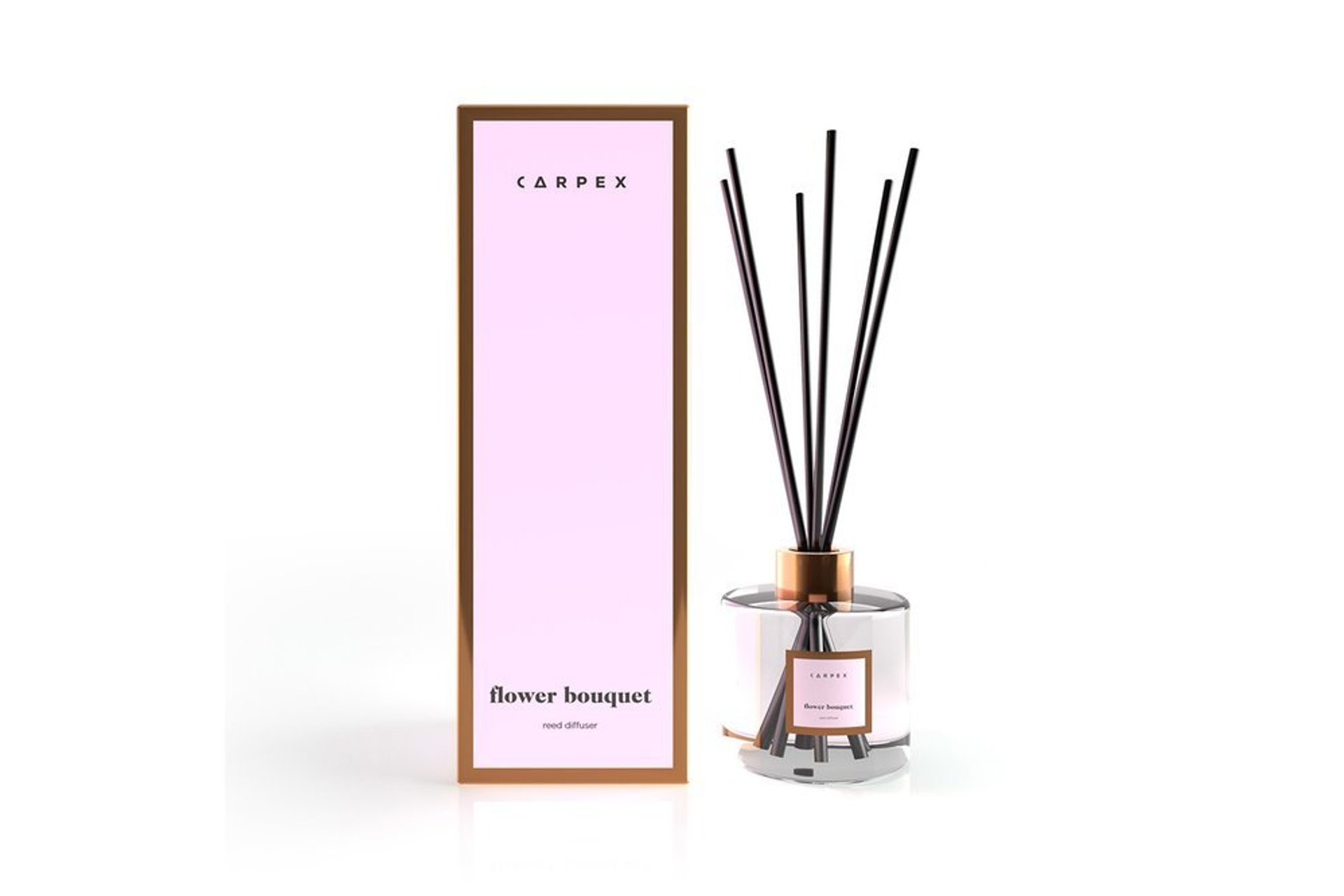CARPEX BAMBU ÇUBUKLU EV OFİS ODA KOKUSU FLOWER BOUQUET 110 ML FİYATI ...