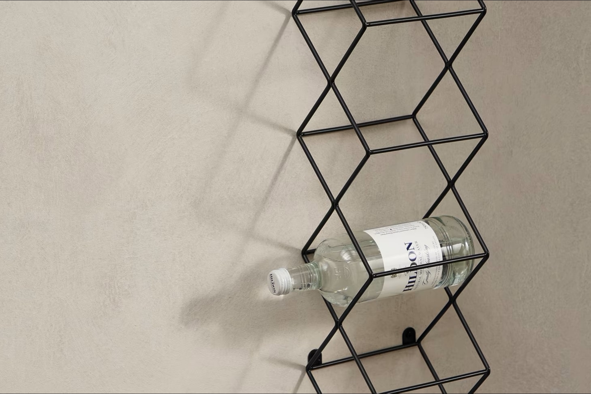 STONE ŞARAPLIK RAFI, METAL FİYATI - Vivense