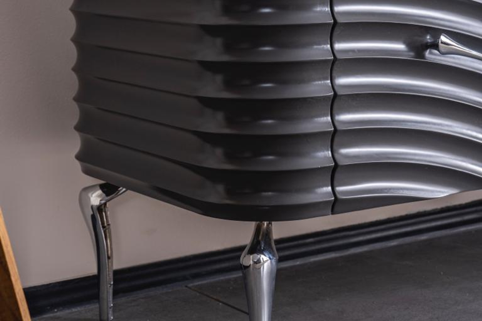 DUBAİ ŞÖMİNELİ TV ÜNİTESİ, GRİ FİYATI - Vivense