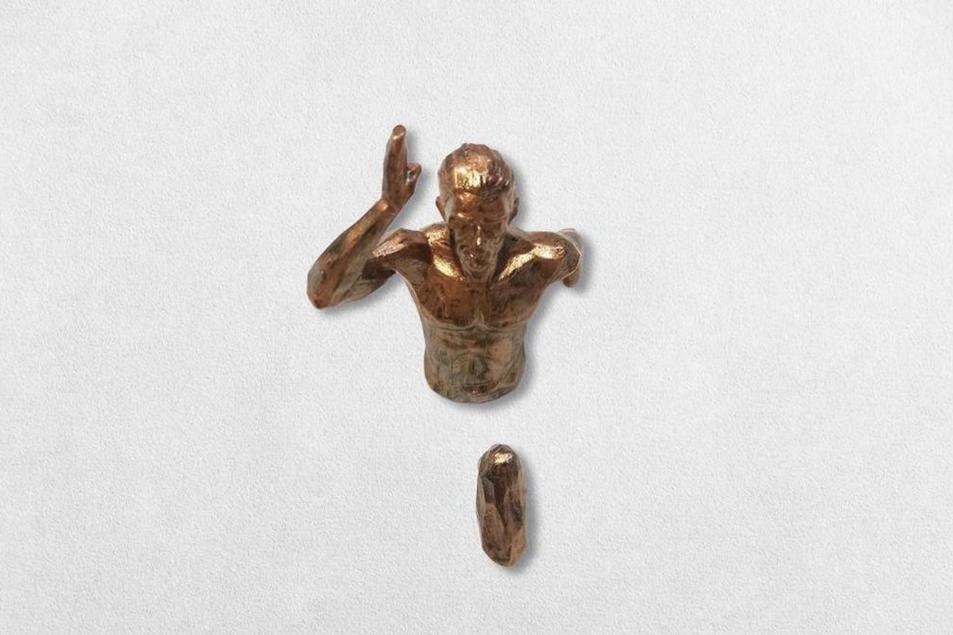 CAJUART ÜÇ BOYUTLU SPORCU KOŞAN ADAM DEKORU BAKIR FİYATI - Vivense