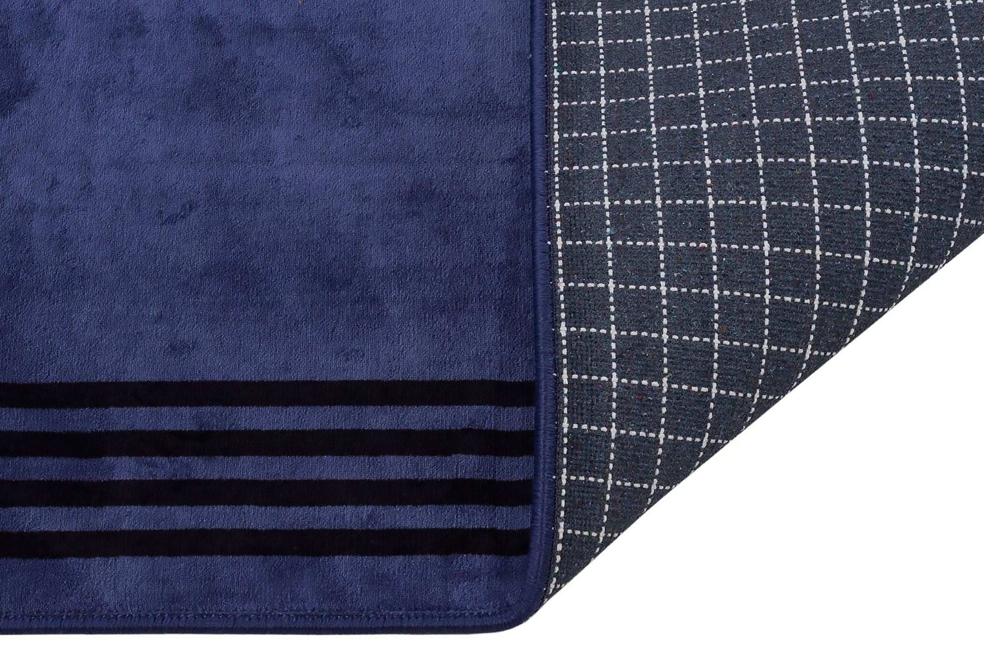 RECTANGLE PUFFY SİGNATURE HALI M6153, İNDİGO, 80X200 FİYATI - Vivense