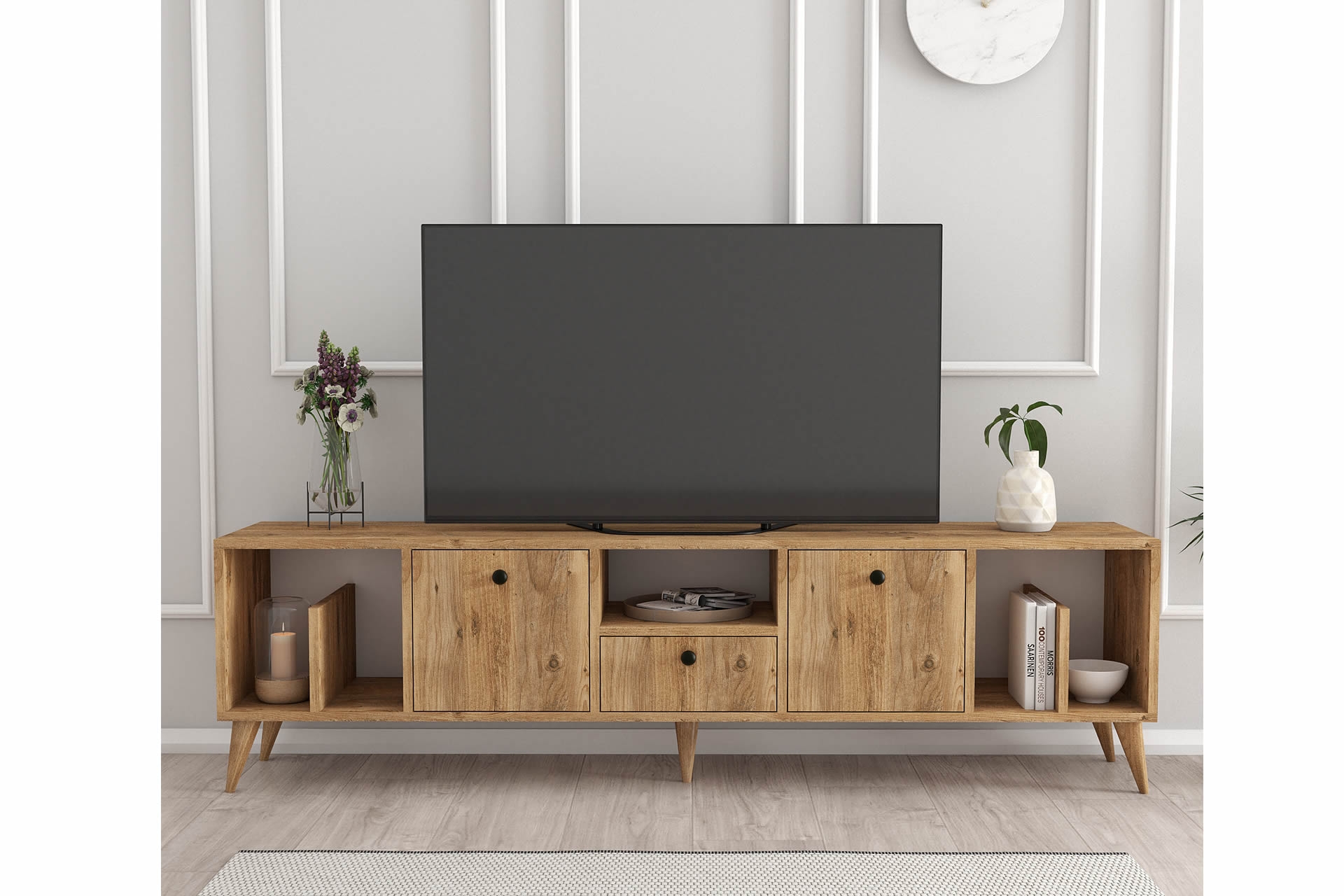 FİGARO TV STANDI, ATLANTİK ÇAM FİYATI - Vivense