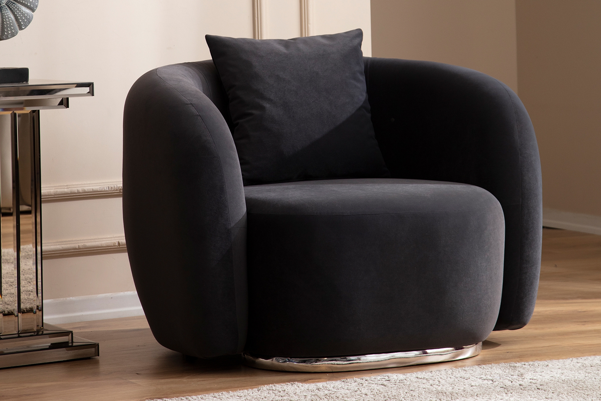 LİNE ANKA BERJER, KOYU ANTRASİT FİYATI - Vivense