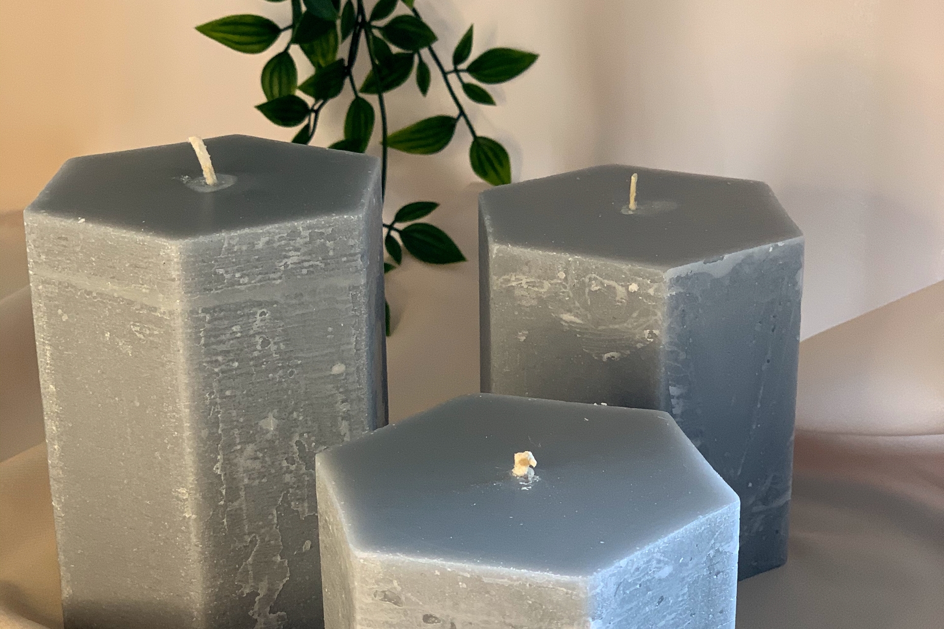 ALTIGEN MUM BÜYÜK ÜÇLÜ SET, ÇAP:10 CM FİYATI - Vivense