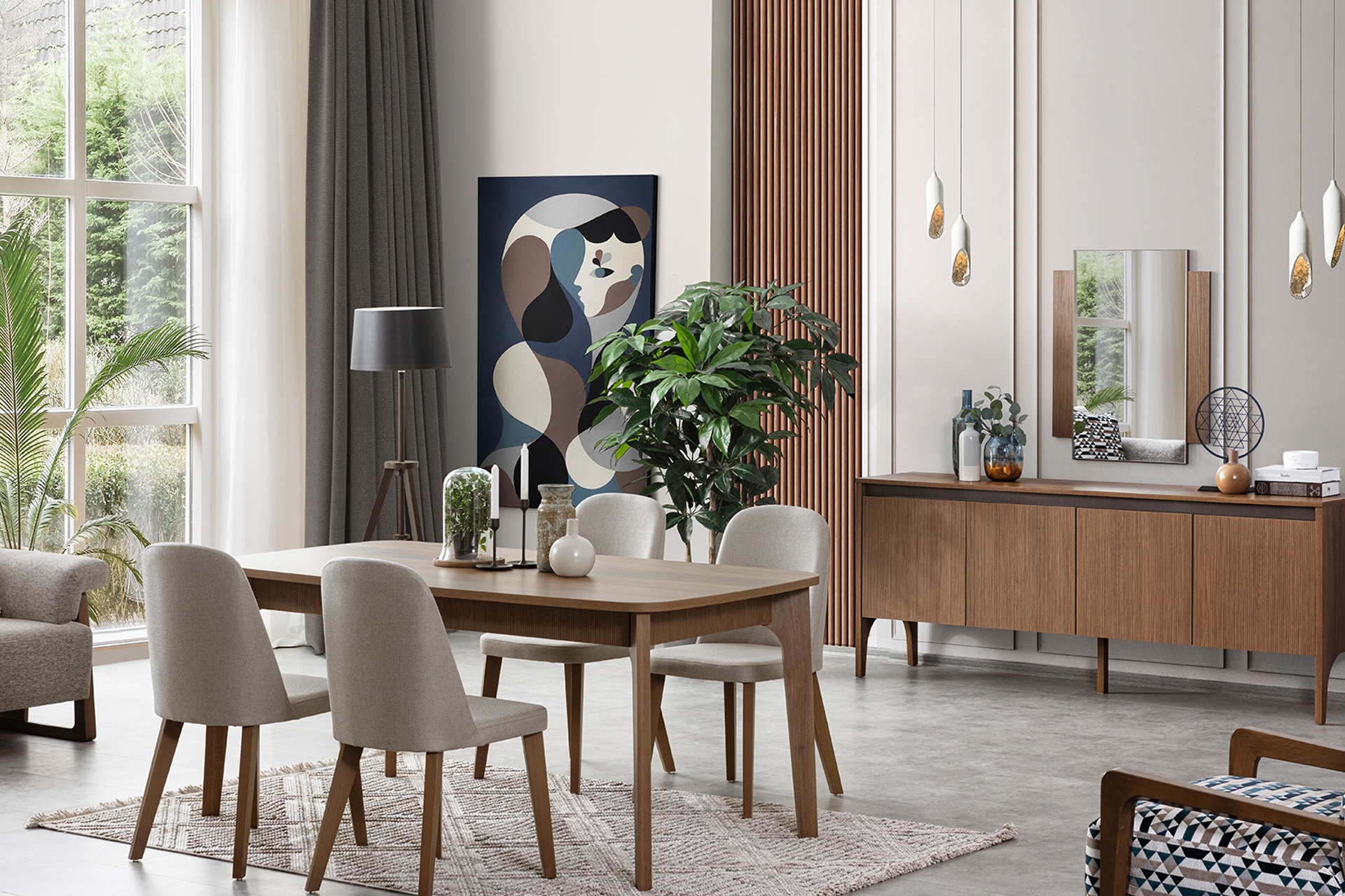 WOOD SANDALYE, BEJ FİYATI - Vivense