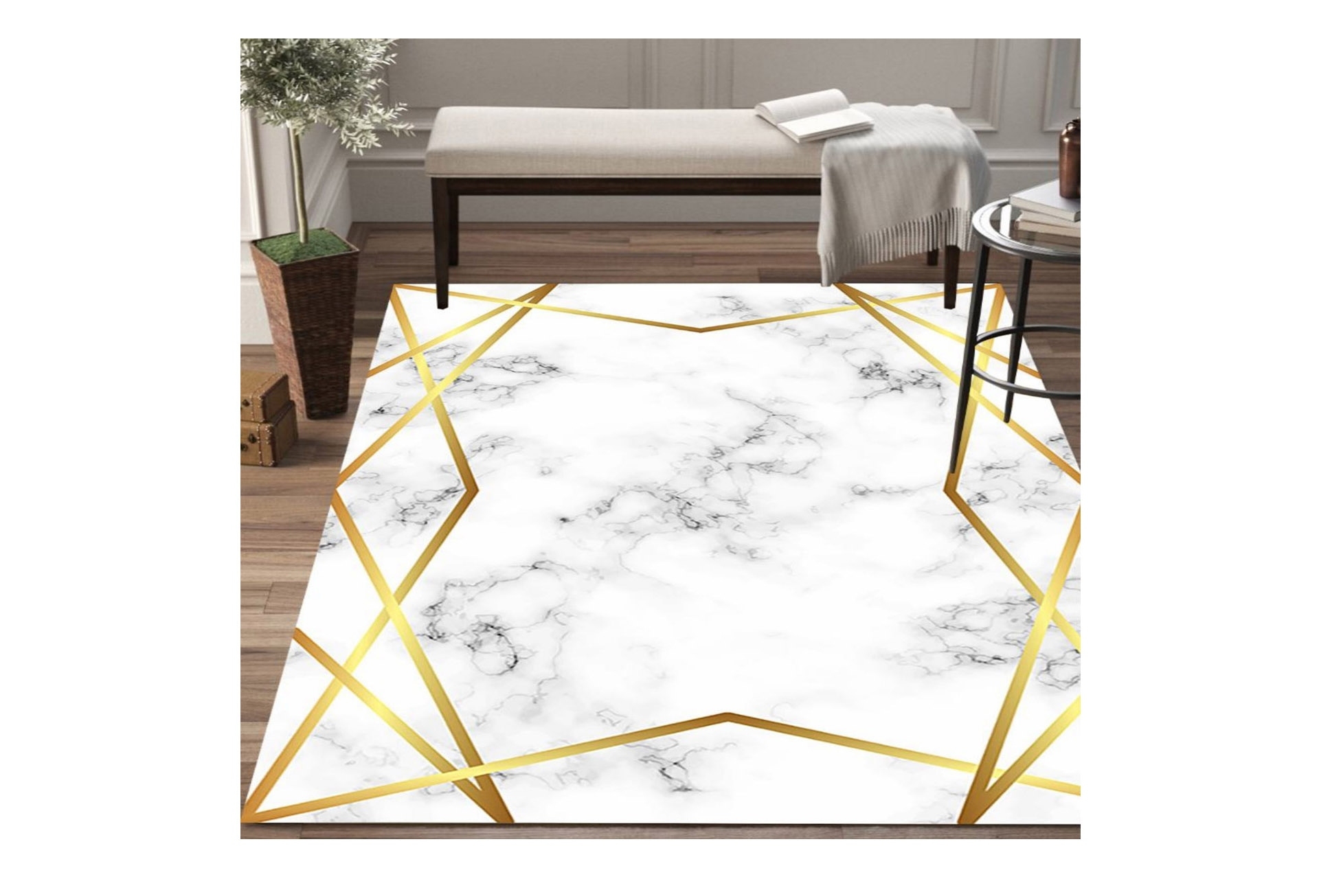 ELSE MERMER DESENLİ YOLLUK DTS-30, YIKANABİLİR, GRİ BEYAZ SARI ÇİZGİ ...