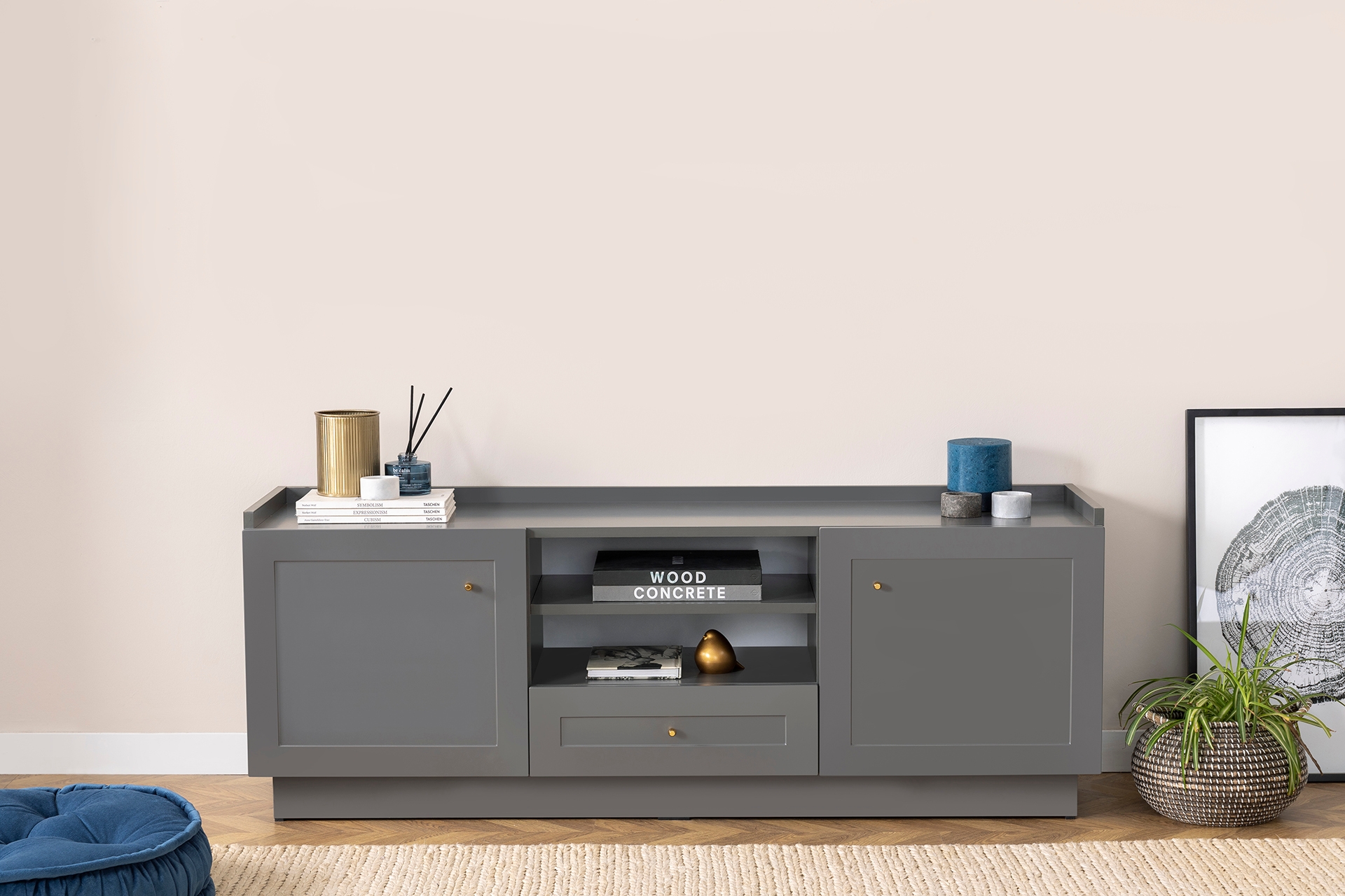 HENRY TV SEHPASI, ANTRASİT FİYATI - Vivense