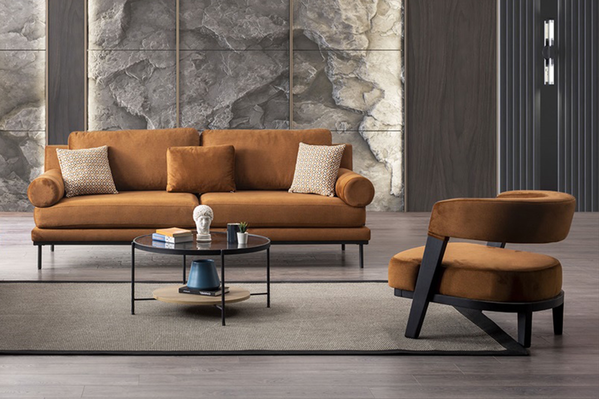 ELEGANCE KOLTUK TAKIMI, KİREMİT FİYATI - Vivense