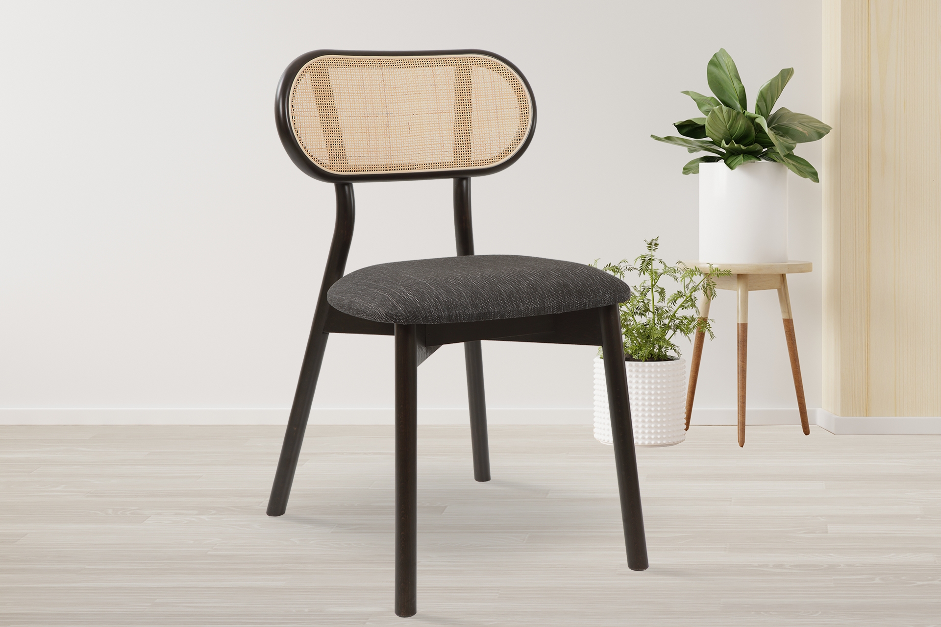 KOZZA HOME ELİSE SANDALYE, SİYAH
