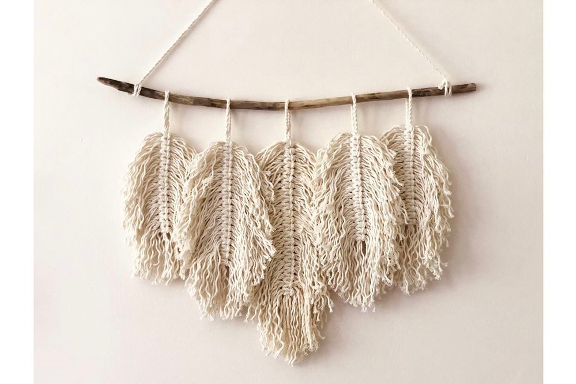 SALSA MAKROME YAPRAK DUVAR DEKORU FİYATI - Vivense