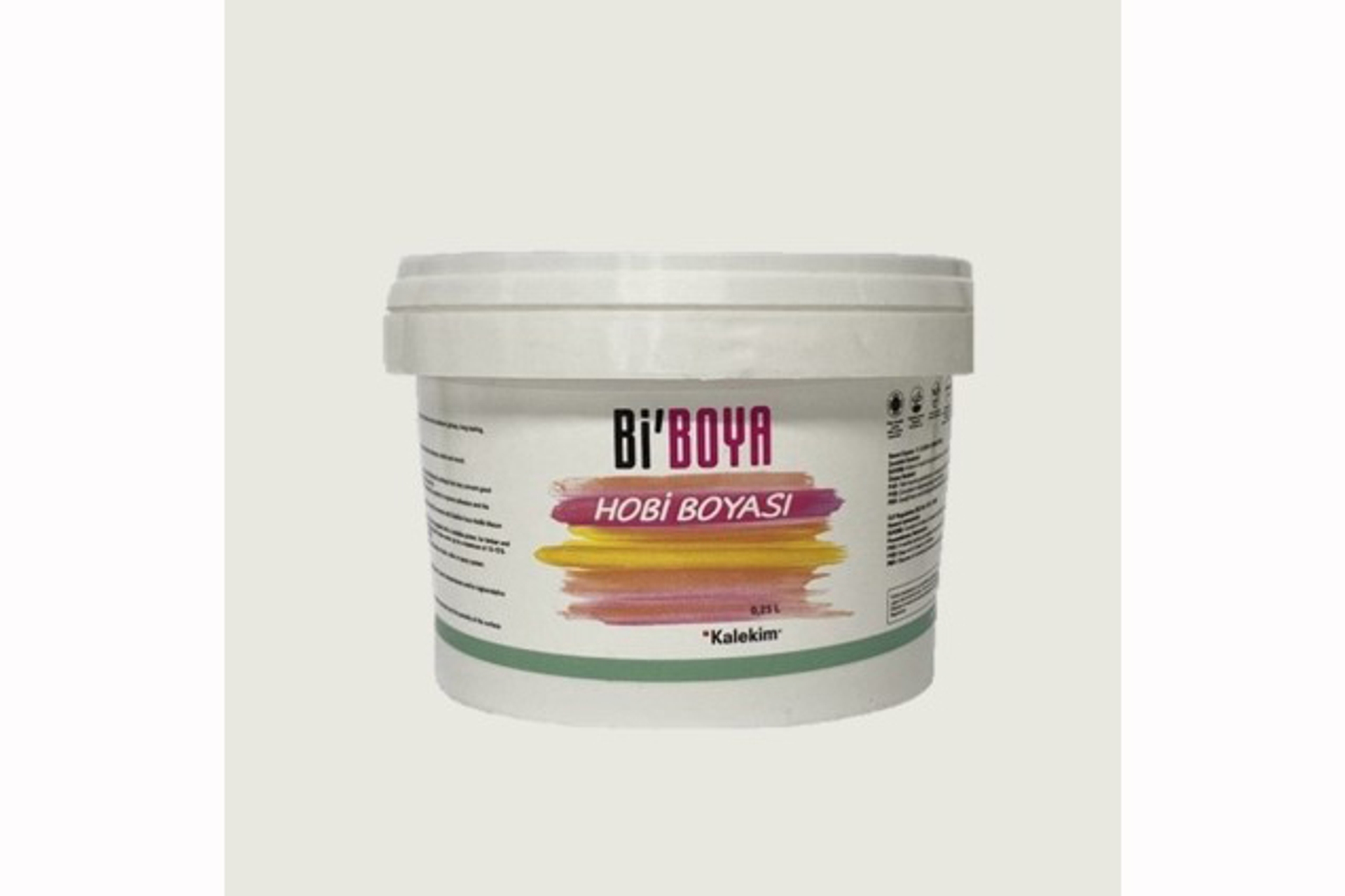 BİBOYA HOBİ BOYASI, PAMUK, 0,25LT FİYATI - Vivense