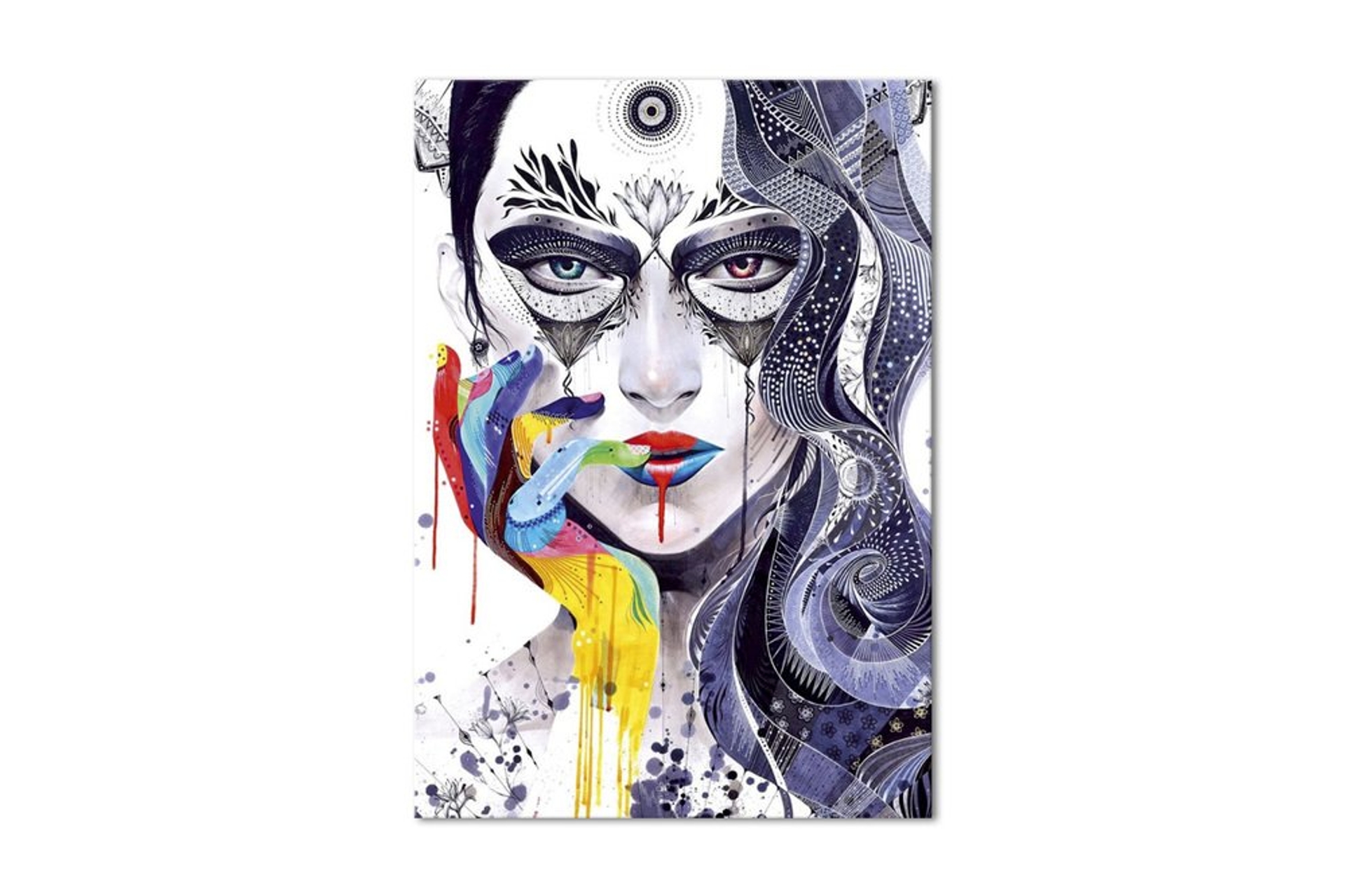 WOMEN CANVAS TABLO-1 50 CM X 70 CM